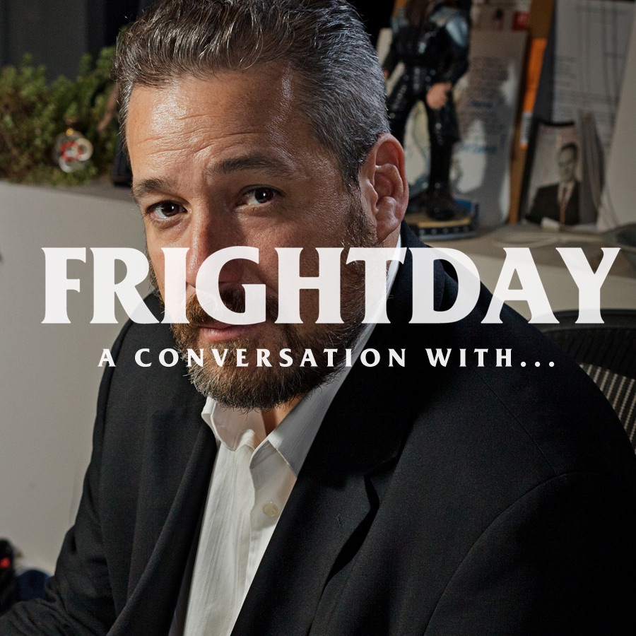 A Conversation with...Tony Ortega – Frightday – Podcast – Podtail