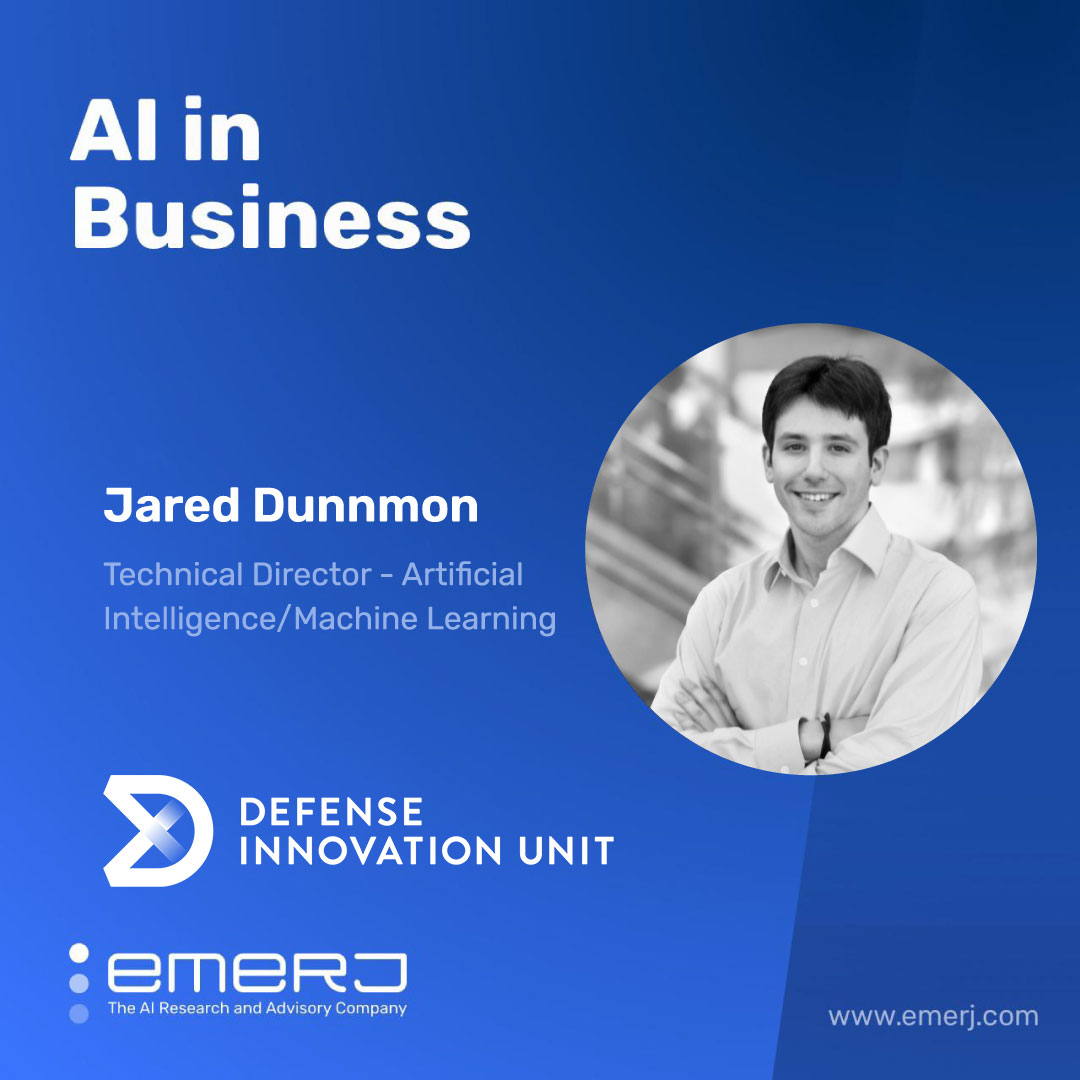 The Use-Cases of AI for Homeland Security - with Jared Dunnmon of the ...