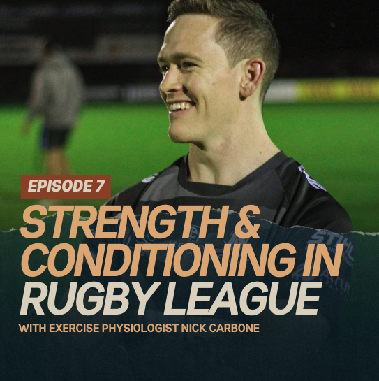 Episode 9 Strength & Conditioning For Rugby with Exercise Physiologist ...