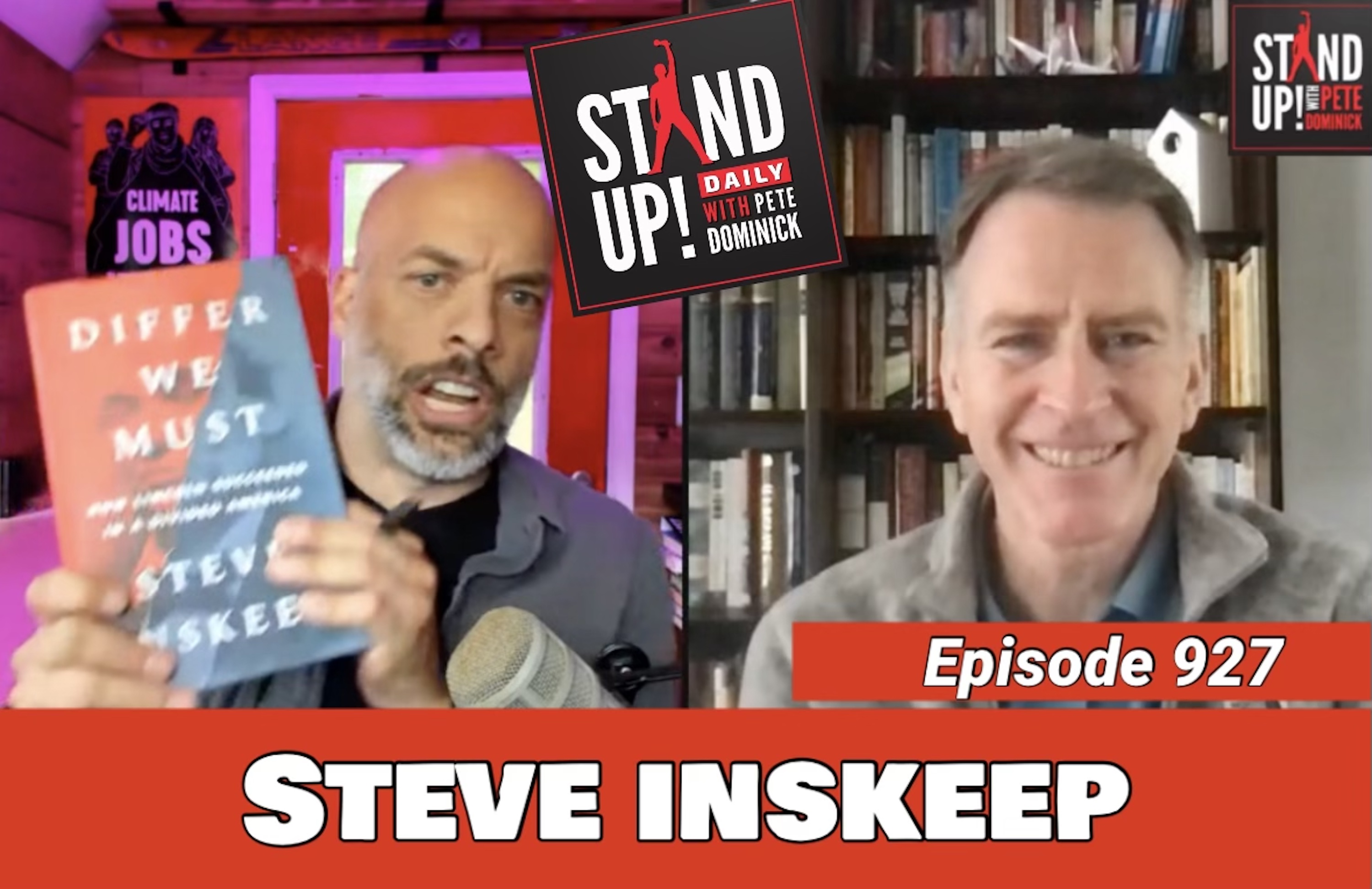 926 NPR's Steve Inskeep on his new book Differ We Must: How Lincoln ...