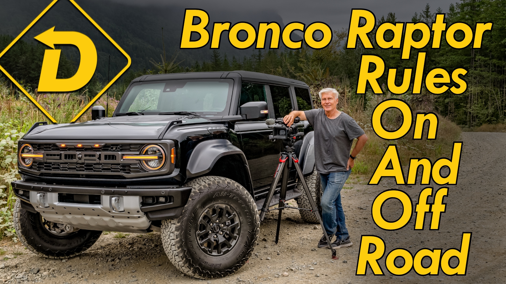 2022 Ford Bronco Raptor Is Ready For Anything - Driven Car Reviews | Lyssna här | Poddtoppen.se