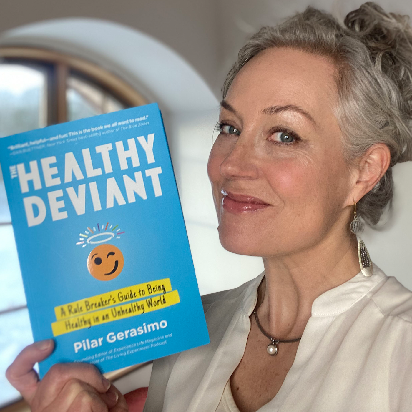 Pilar Gerasimo - Healthy Deviant, Author, Journalist, & Speaker - Tune ...