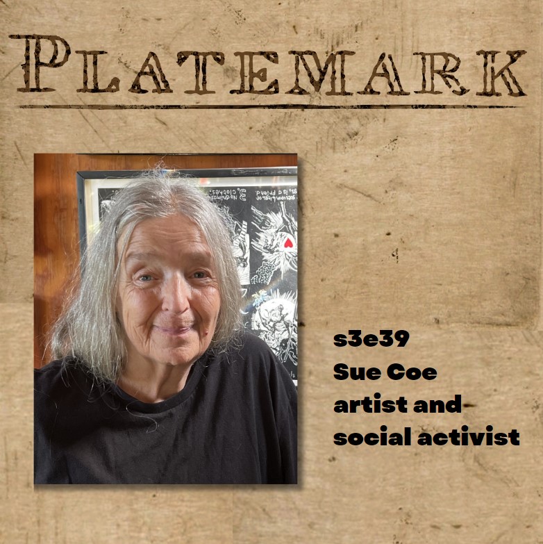 s3e39 Sue Coe, artist