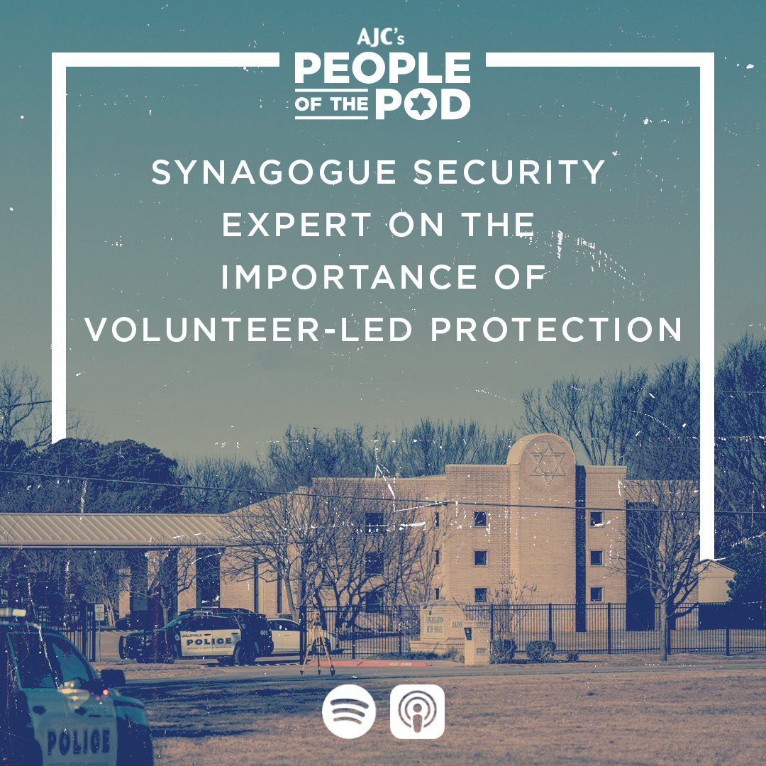 Synagogue Security Expert on the Importance of Volunteer-Led Protection ...