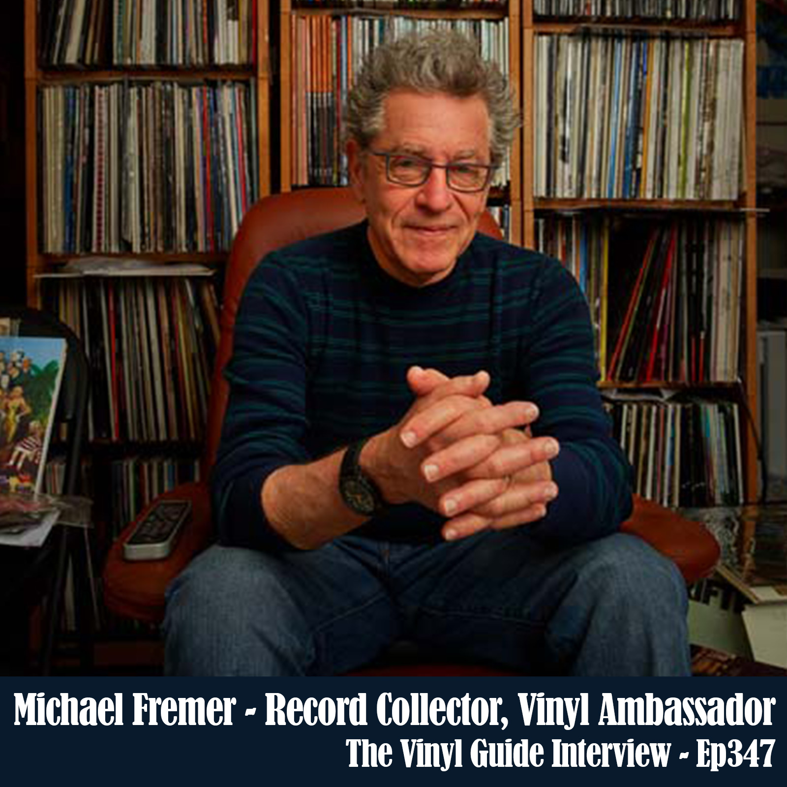 Ep347: Michael Fremer - Record Collector, Vinyl Ambassador – The Vinyl Guide - Artist Interviews ...