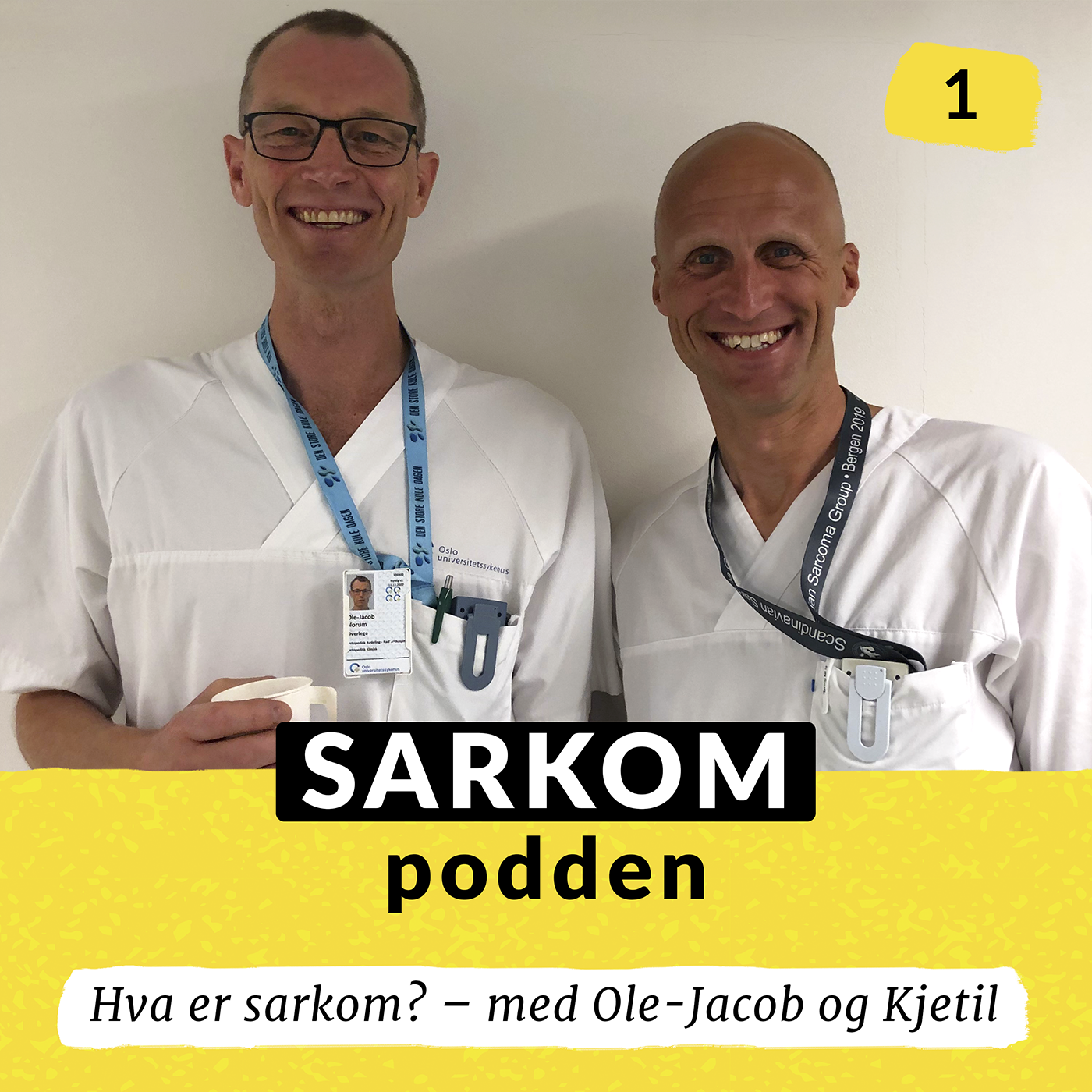 Ole-Jacob Norum og Kjetil Boye – Hva er sarkom? - Sarkompodden | Lyssna ...