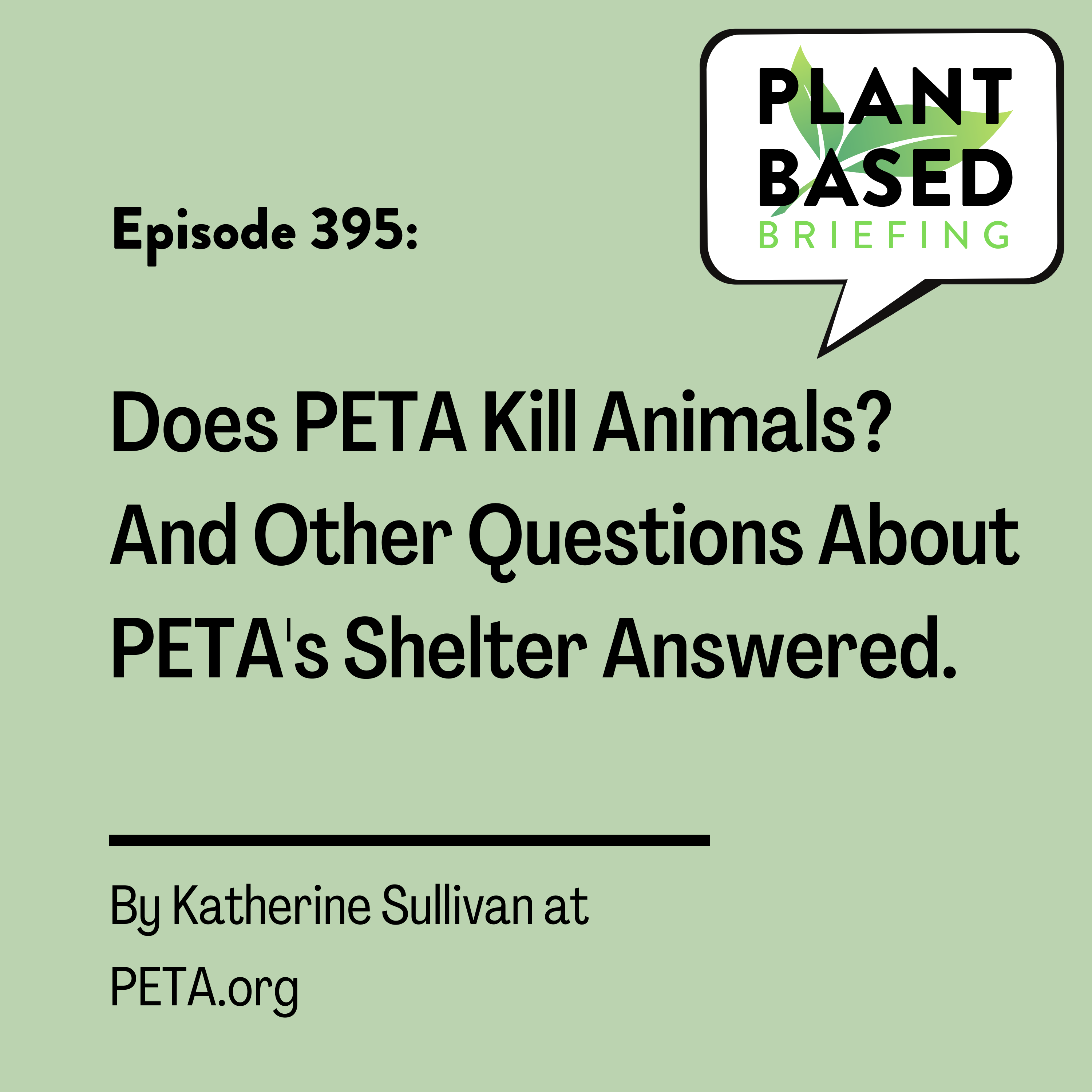 Does PETA Kill Animals? And Other Questions About PETA’s Shelter ...