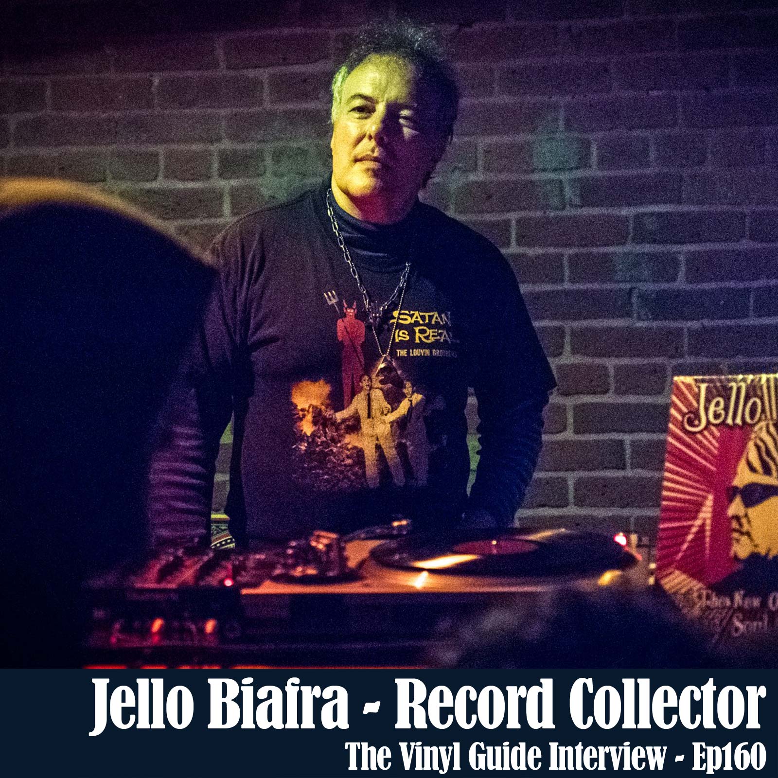 Jello Biafra Logo