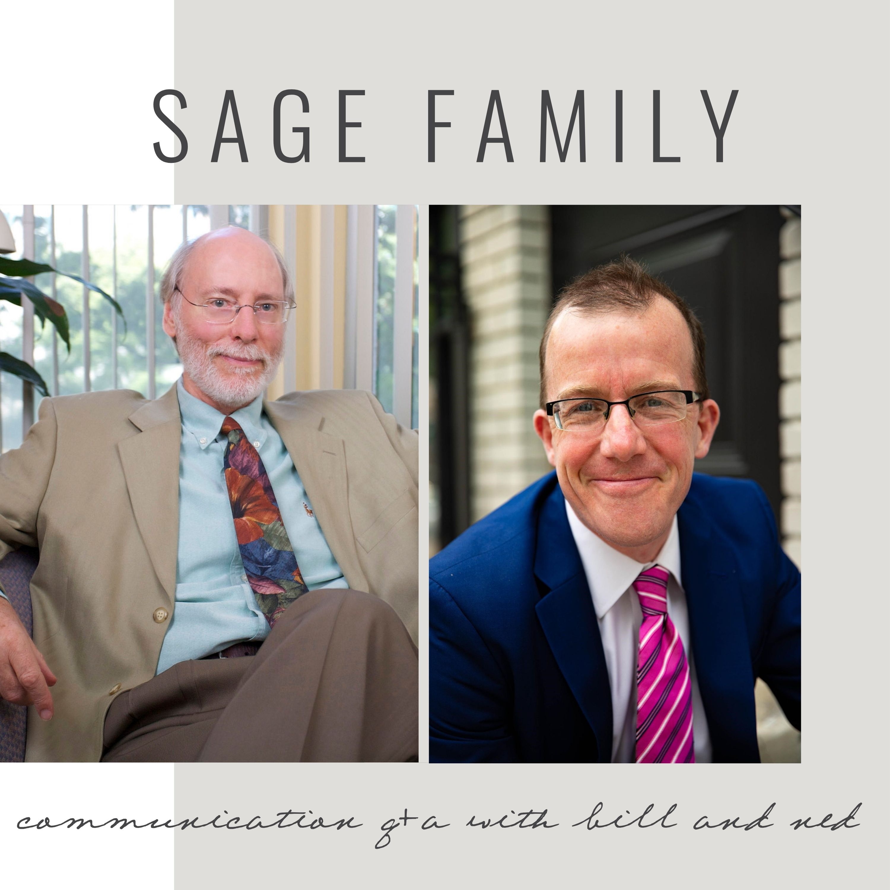 Communication Q+A with Dr. William Stixrud and Ned Johnson - Sage ...