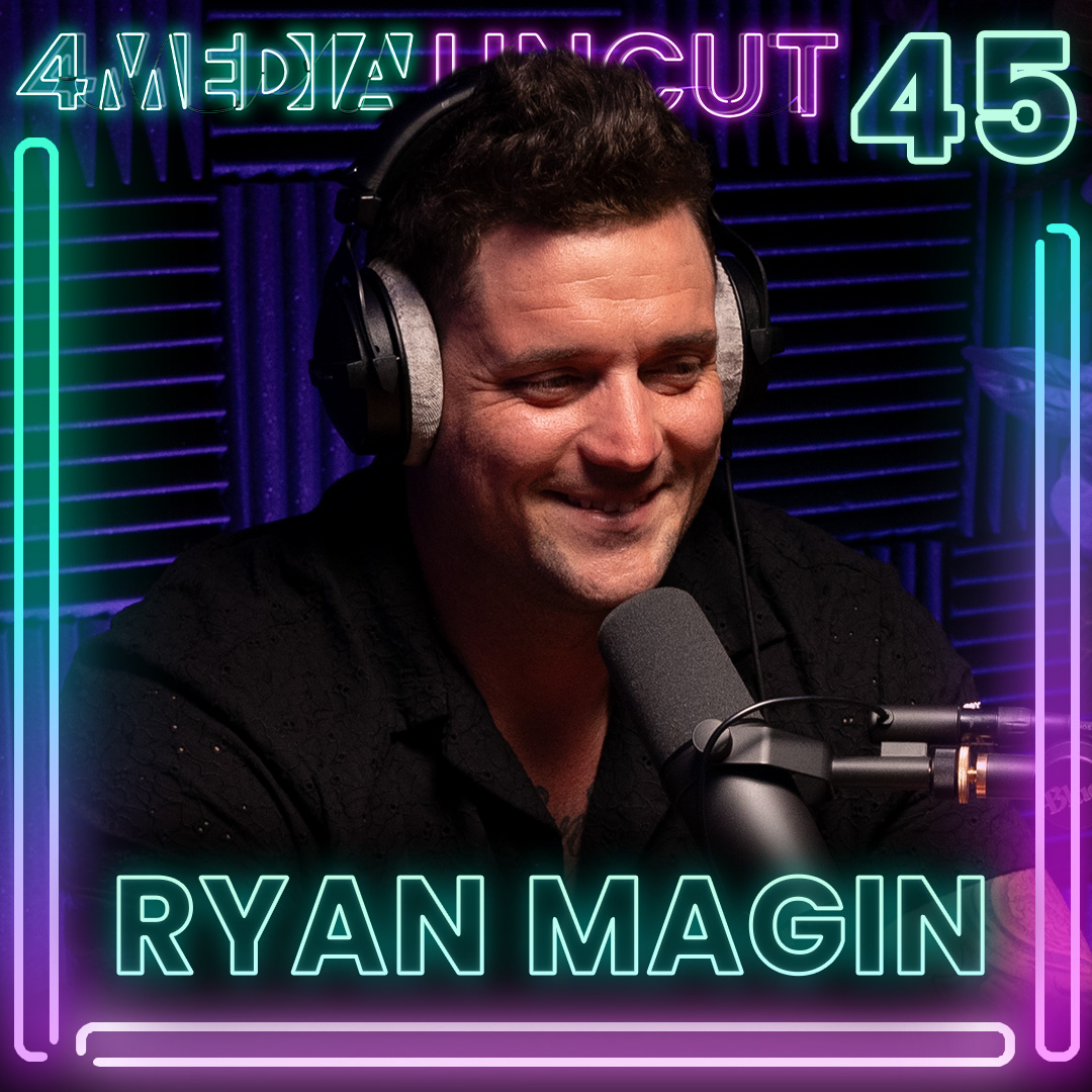 45: How to go Viral on TikTok & YouTube - Ryan Magin – 4MEDIA UNCUT Podcast with Eddie Maalouf ...