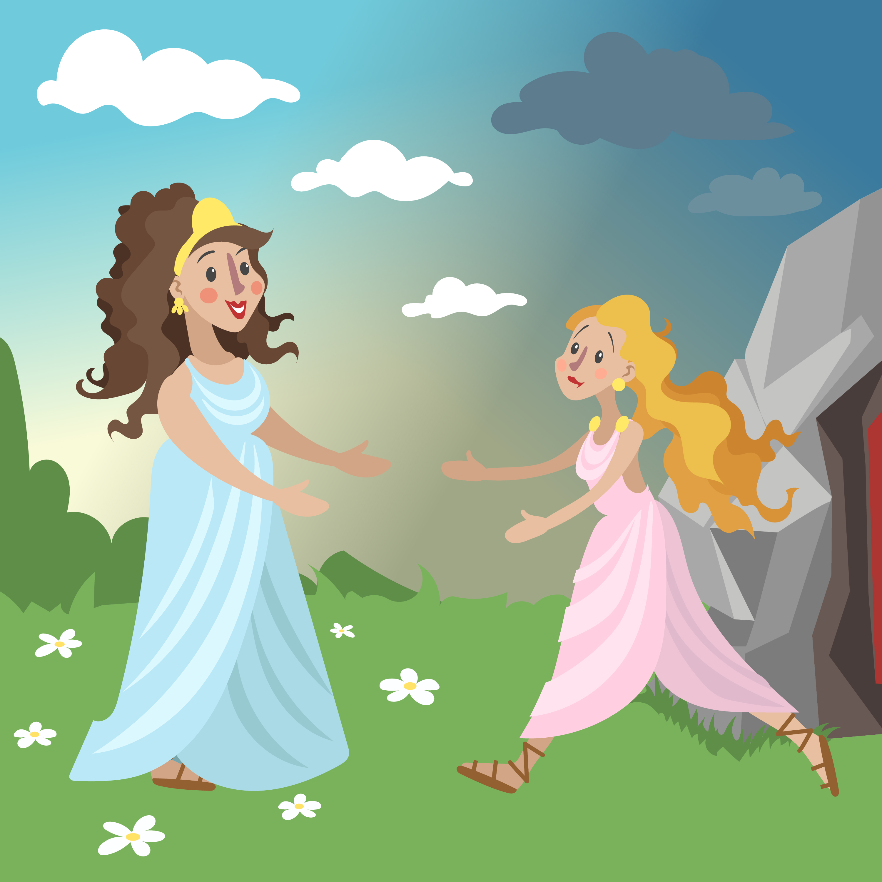 Celebrate Earth Day with this Beloved Greek Myth -Storytelling Podcast ...