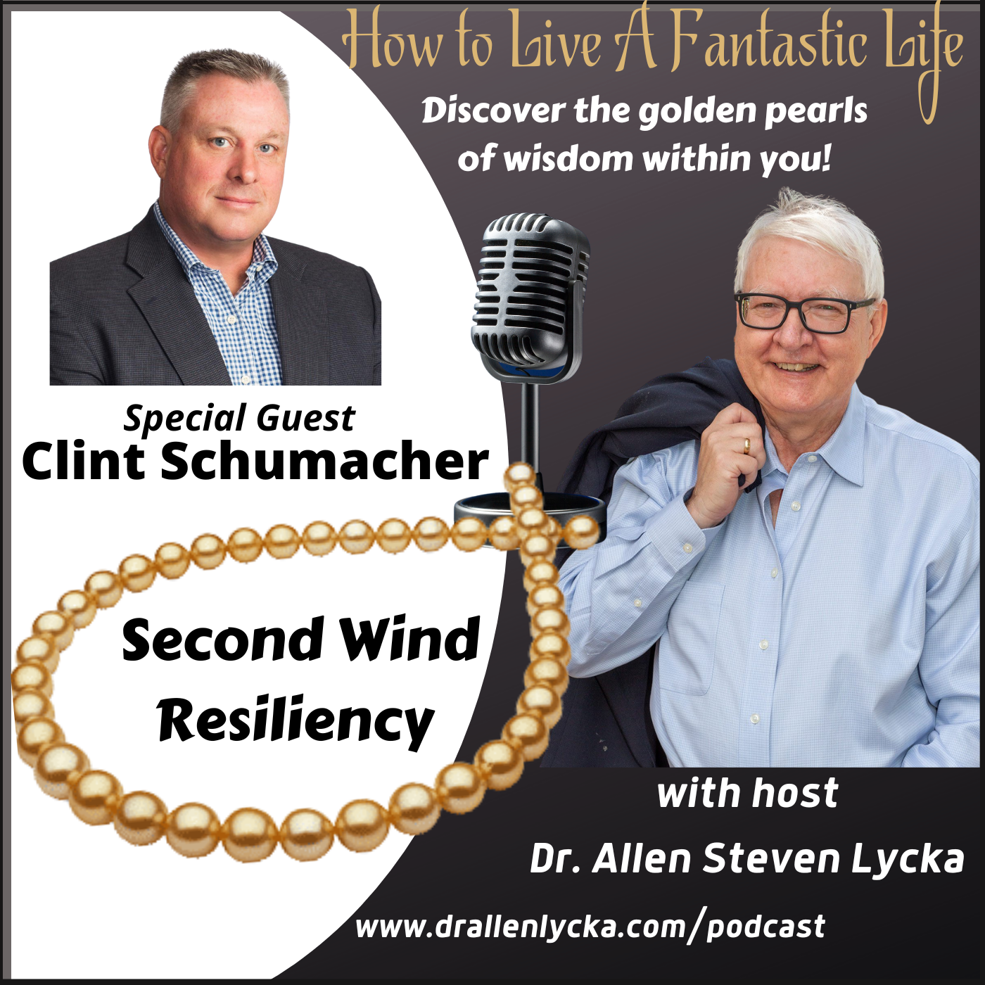 174: Second Wind Resiliency - Dr. Allen Lycka
