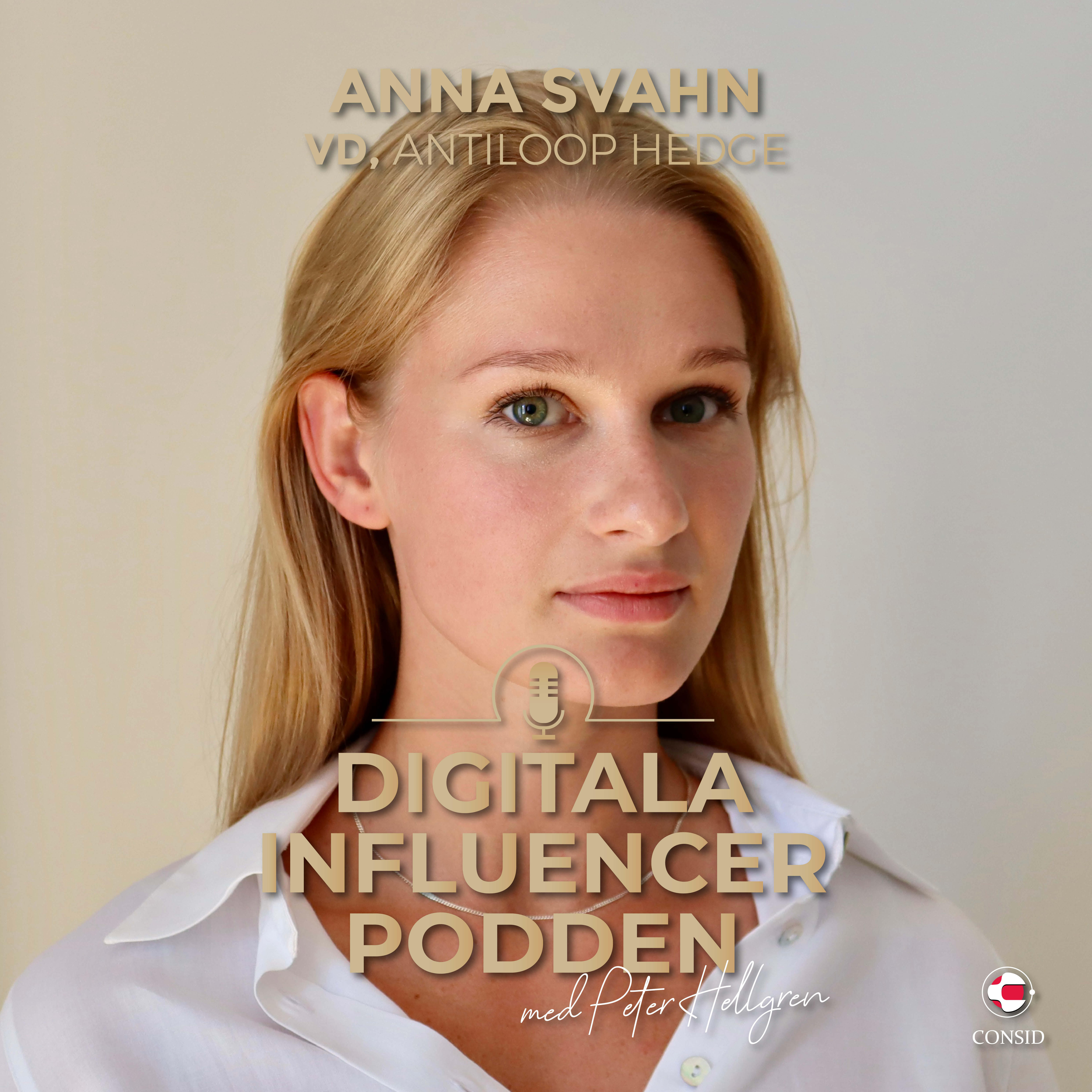 Varför ska man investera i Hedgefonder? | Anna Svahn, vd Antiloop Hedge ...