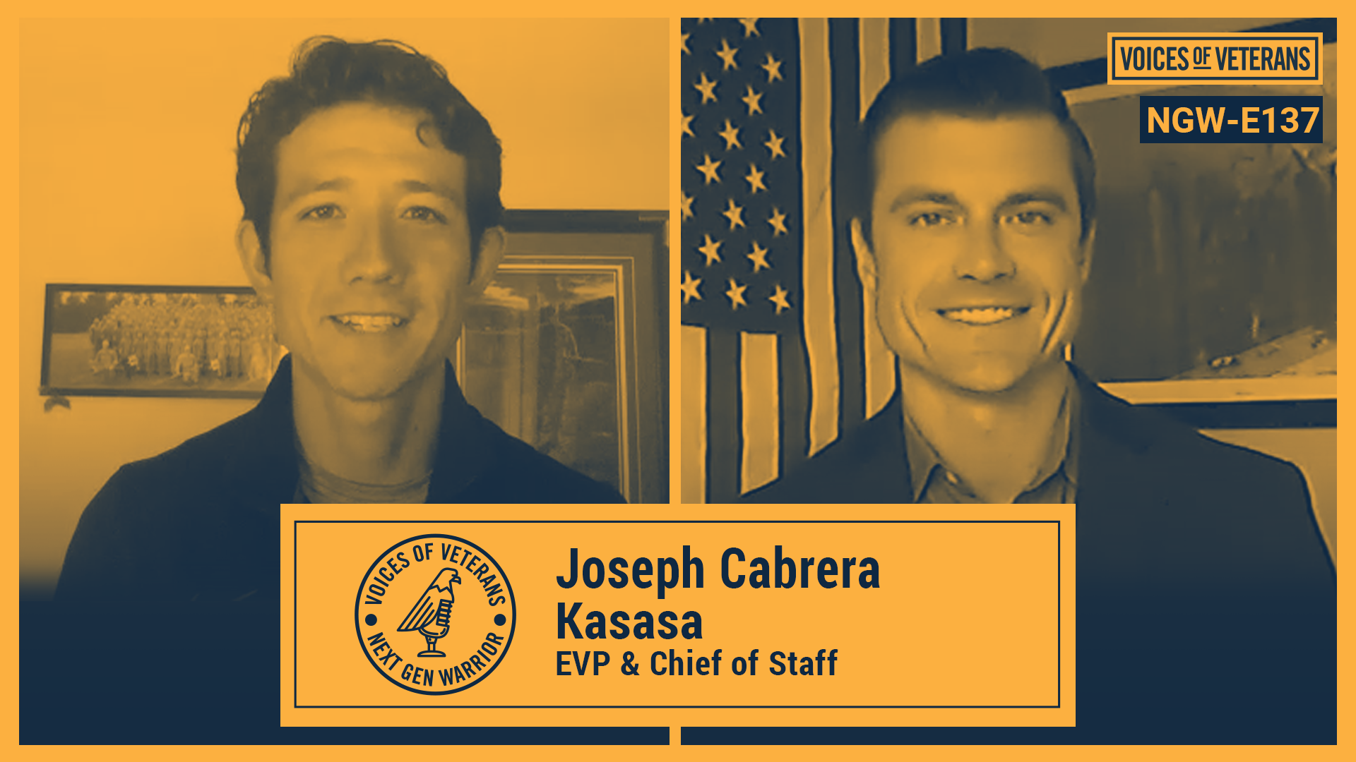EP 37: Joseph Cabrera-Kasasa - Voices of Veterans | Lyssna här ...