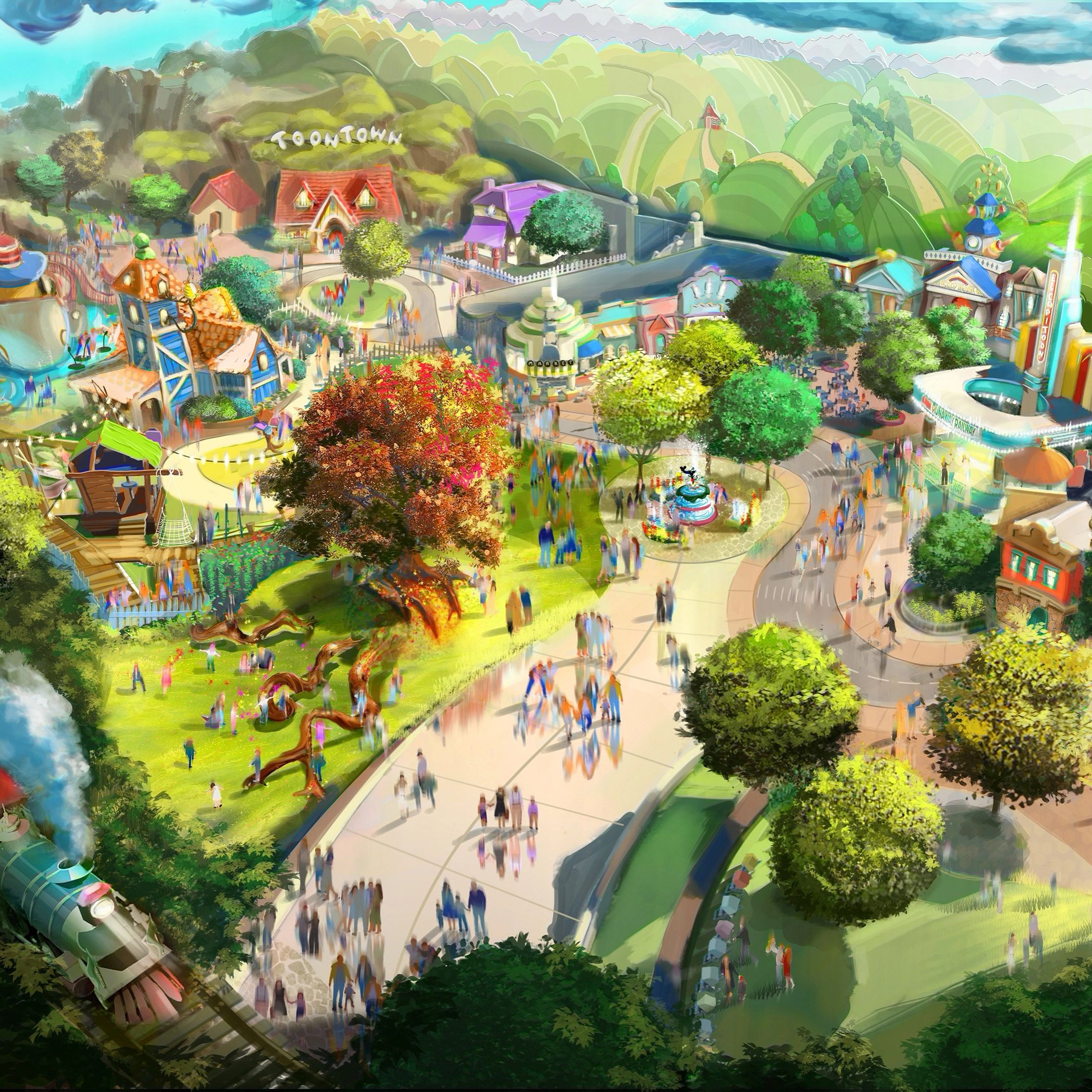 BONUS MINISODE! State of the Parks: Toontown 2.0 – Escape From Vault ...