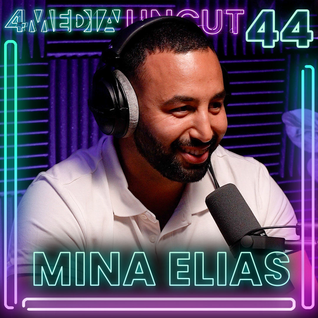 44: How To Build An Amazon Ads Agency - Mina Elias – 4MEDIA UNCUT Podcast with Eddie Maalouf ...