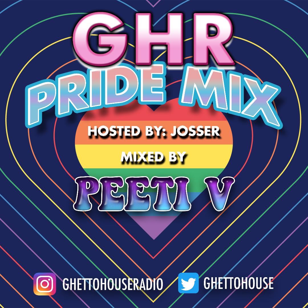 GHR - Ghetto House Radio Pride Mix 2022 from Ghetto House Radio on Hark