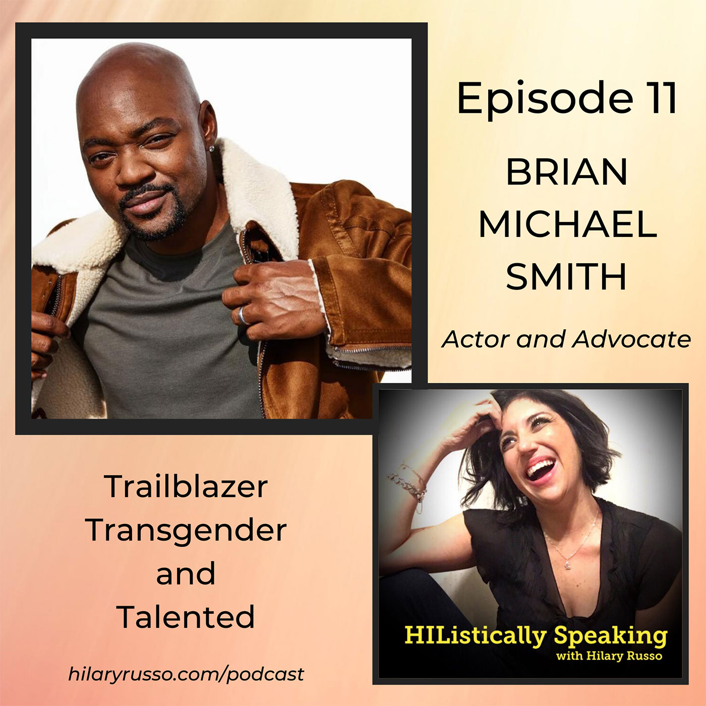 Ep11 - Brian Michael Smith: Trailblazer, Transgender & Talented from ...
