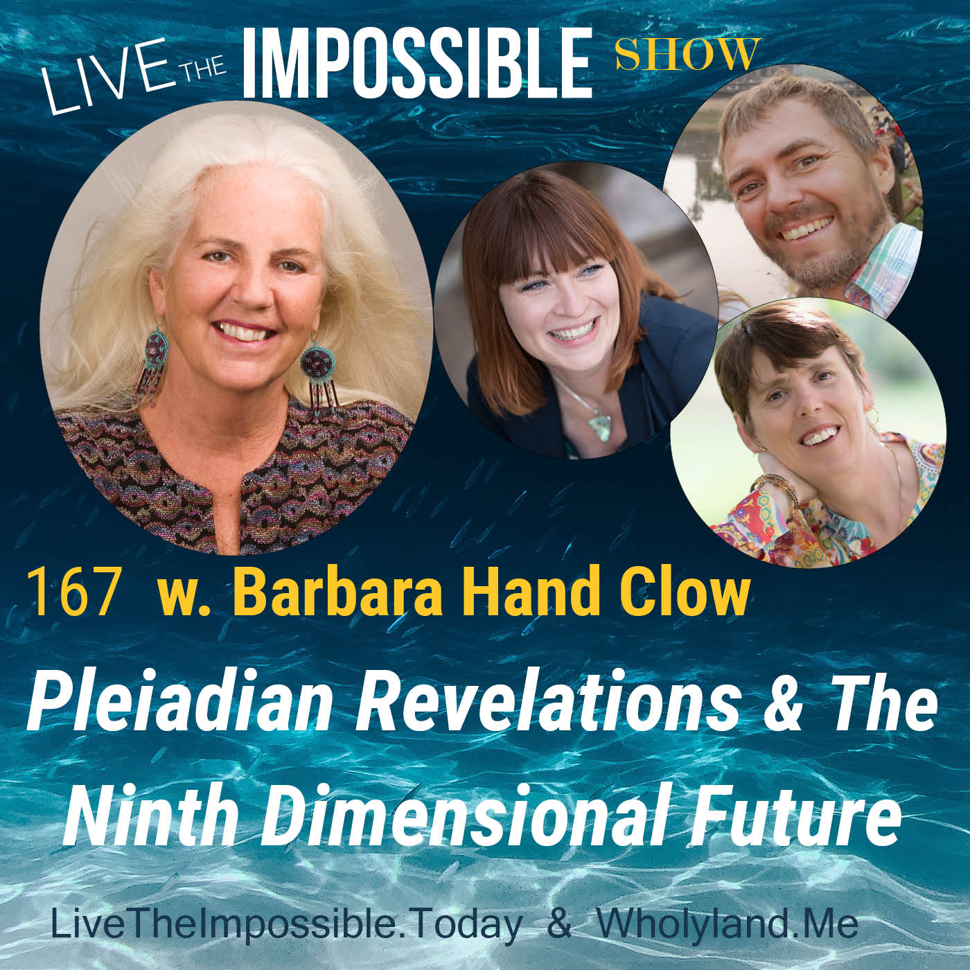w. Barbara Hand Clow: Pleiadian Revelations and The Ninth Dimensional ...