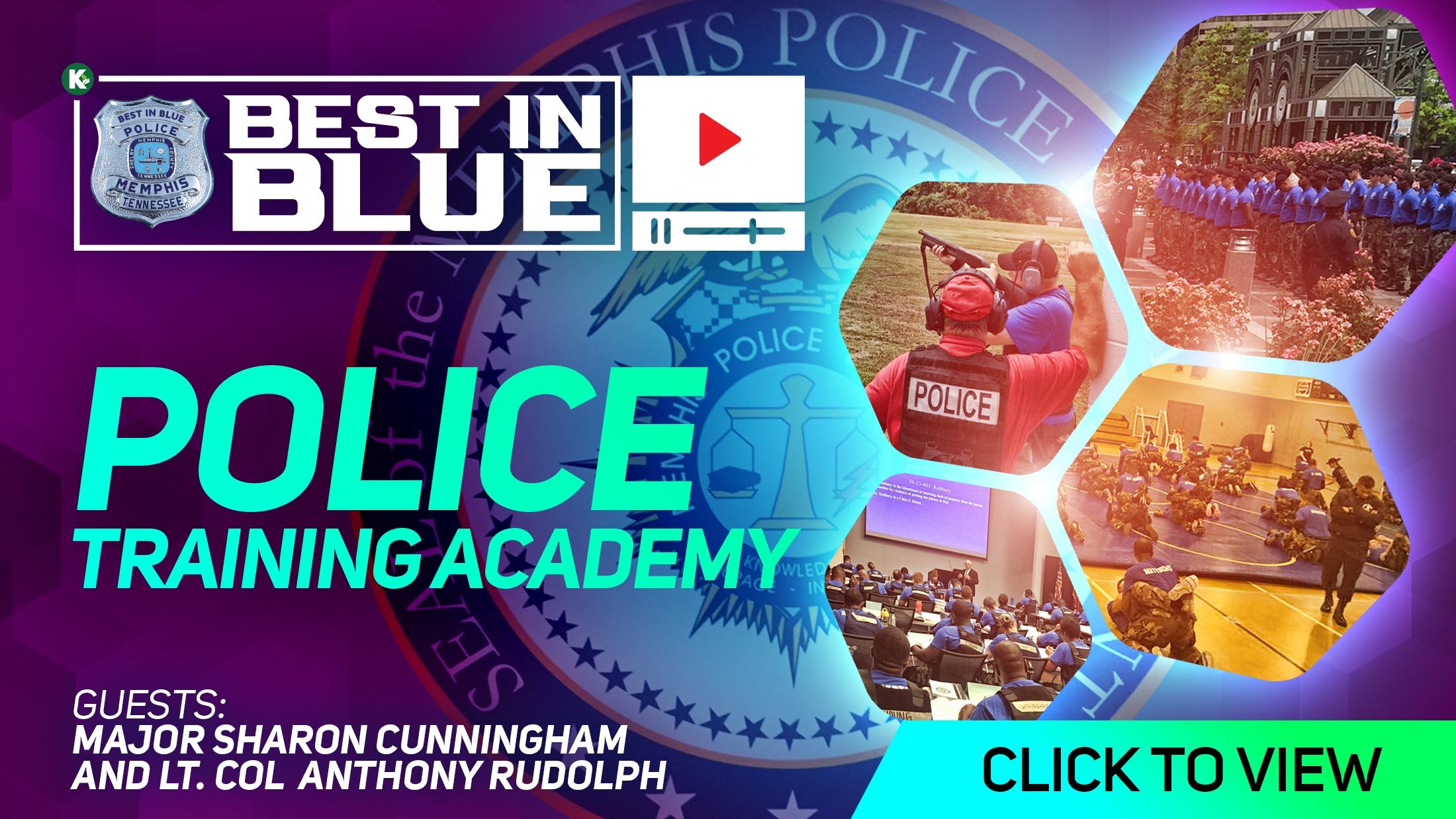 [ VIDEO ] Police Training Academy w/ Lt. Col Anthony Rudolph and Maj ...