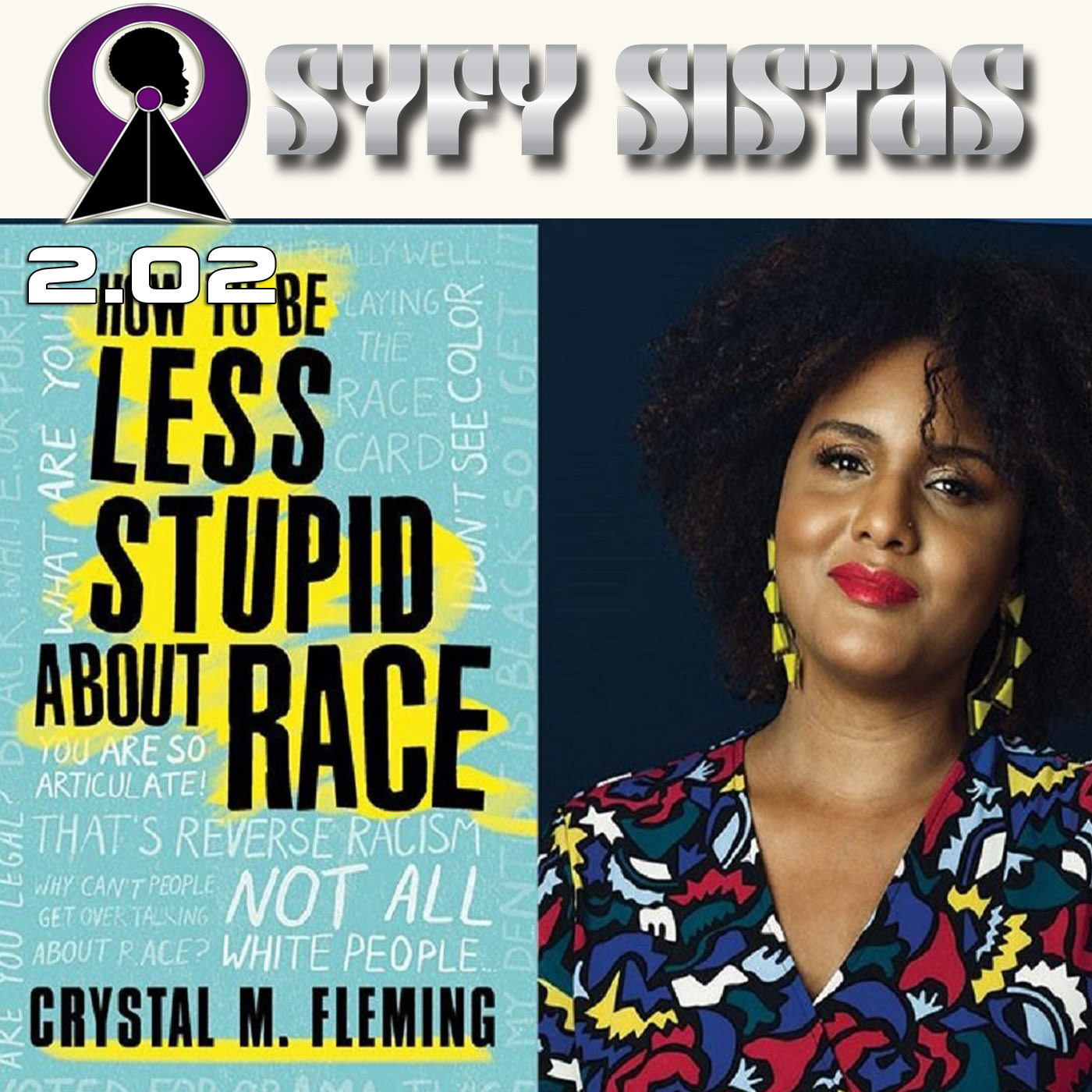 Critical Race Theory in Star Trek with Dr. Crystal Fleming - SyFy ...