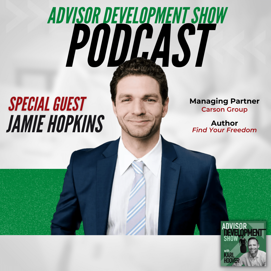 Season 4 - Advisor Development Show with Karl Hoover