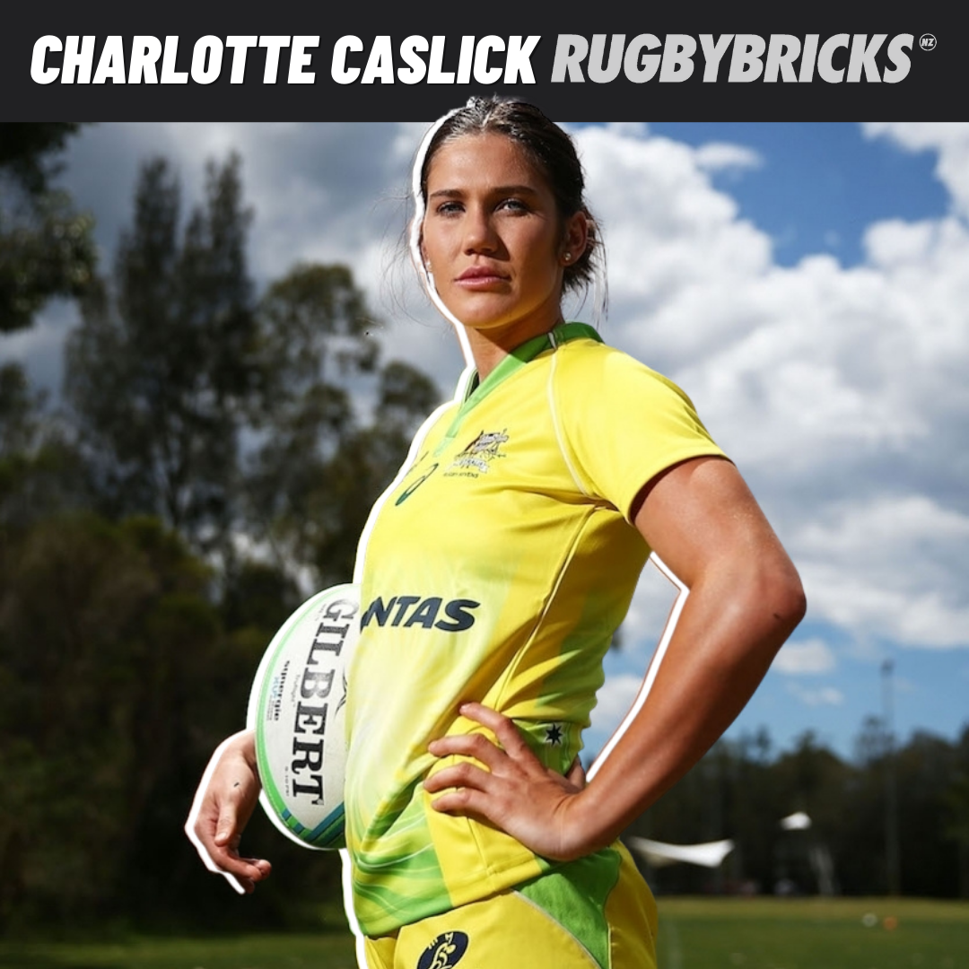 Charlotte Caslick | Influencing A Generation & 2016 World Player of the ...