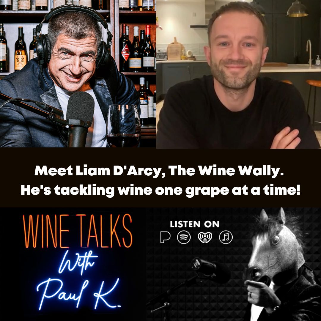 Meet the Wine Wally, translated…”The Wine Idiot”...that is what he ...