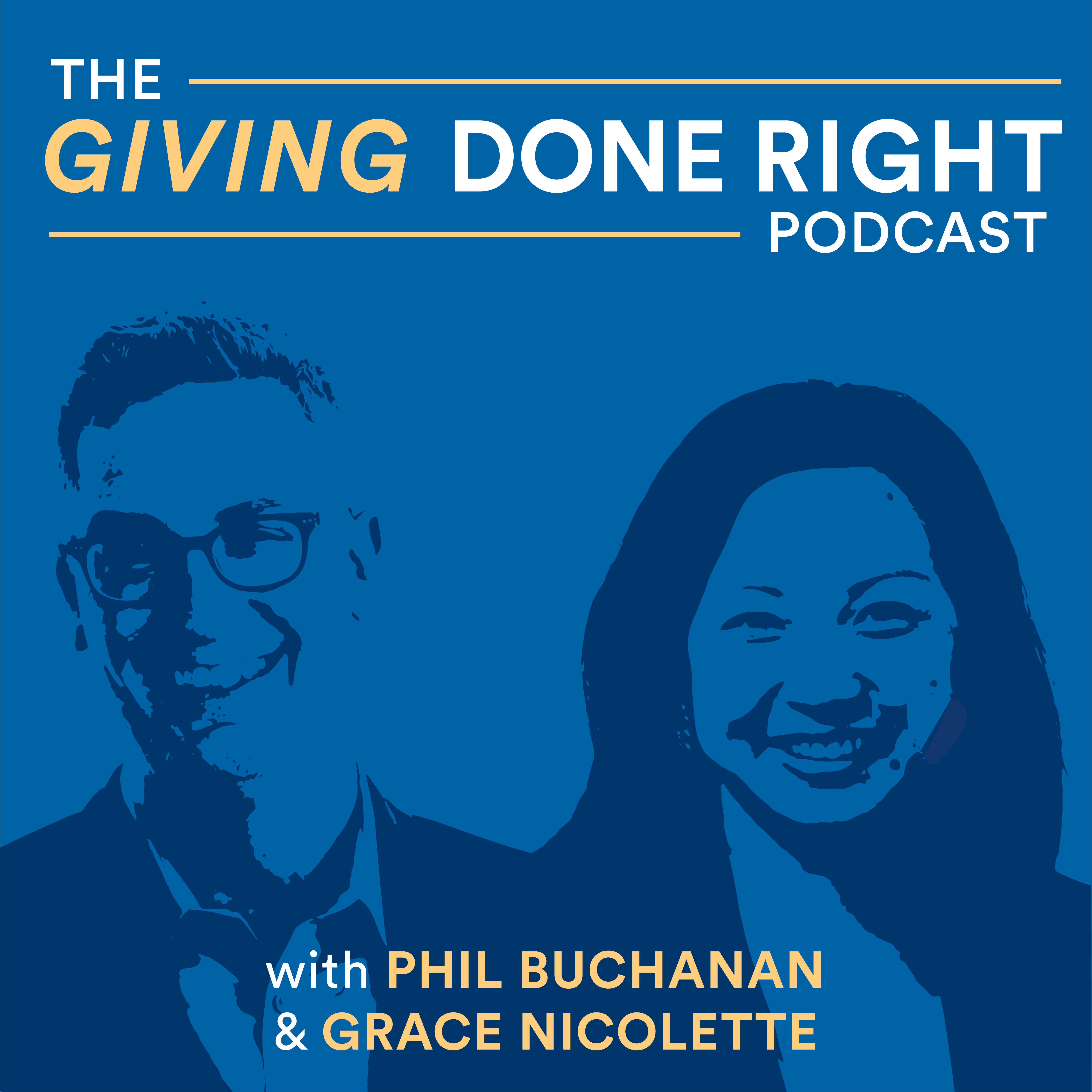 Introducing: The Giving Done Right Podcast - Giving Done Right | Lyssna ...