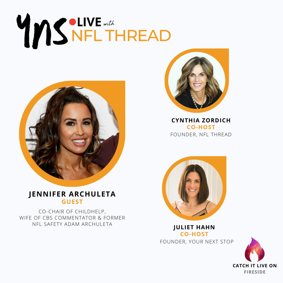 YNS Live with NFL Thread Jennifer Archuleta – Your Next Stop with ...