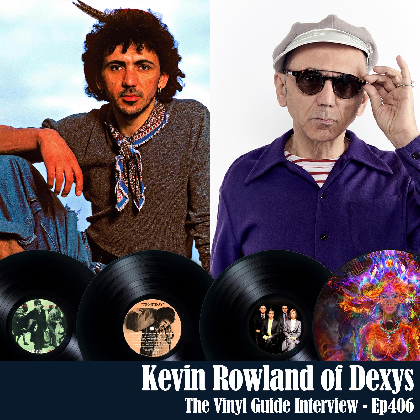 Ep406: Kevin Rowland of Dexys – The Vinyl Guide - Artist Interviews for ...