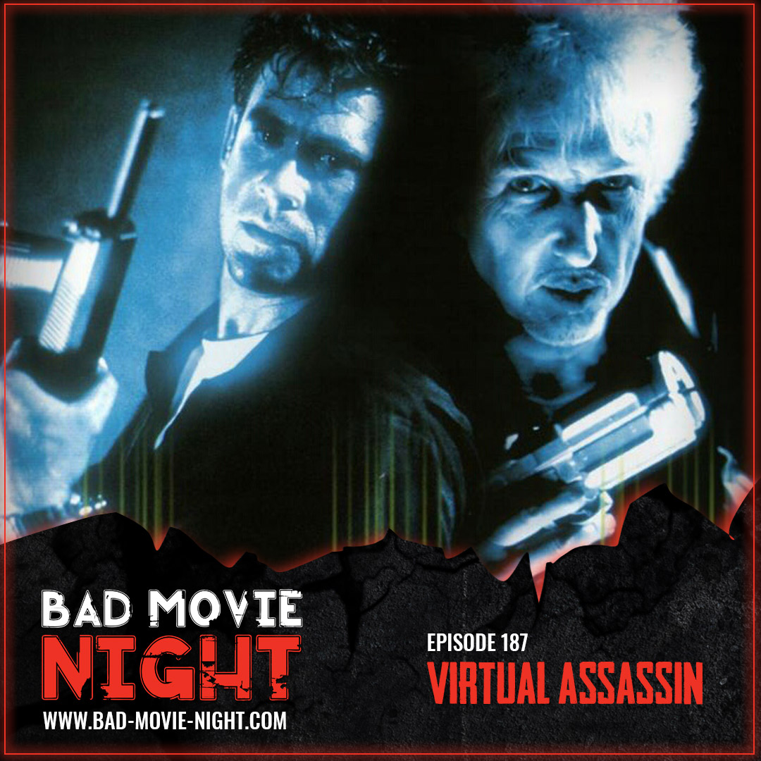 Virtual Assassin / Cyberjack (1995) – Bad Movie Night Podcast – Podcast ...