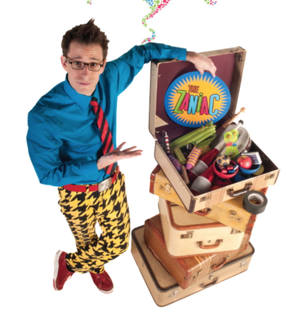 62: World Record Holder and Master of Physical Comedy - Alex Zerbe ...