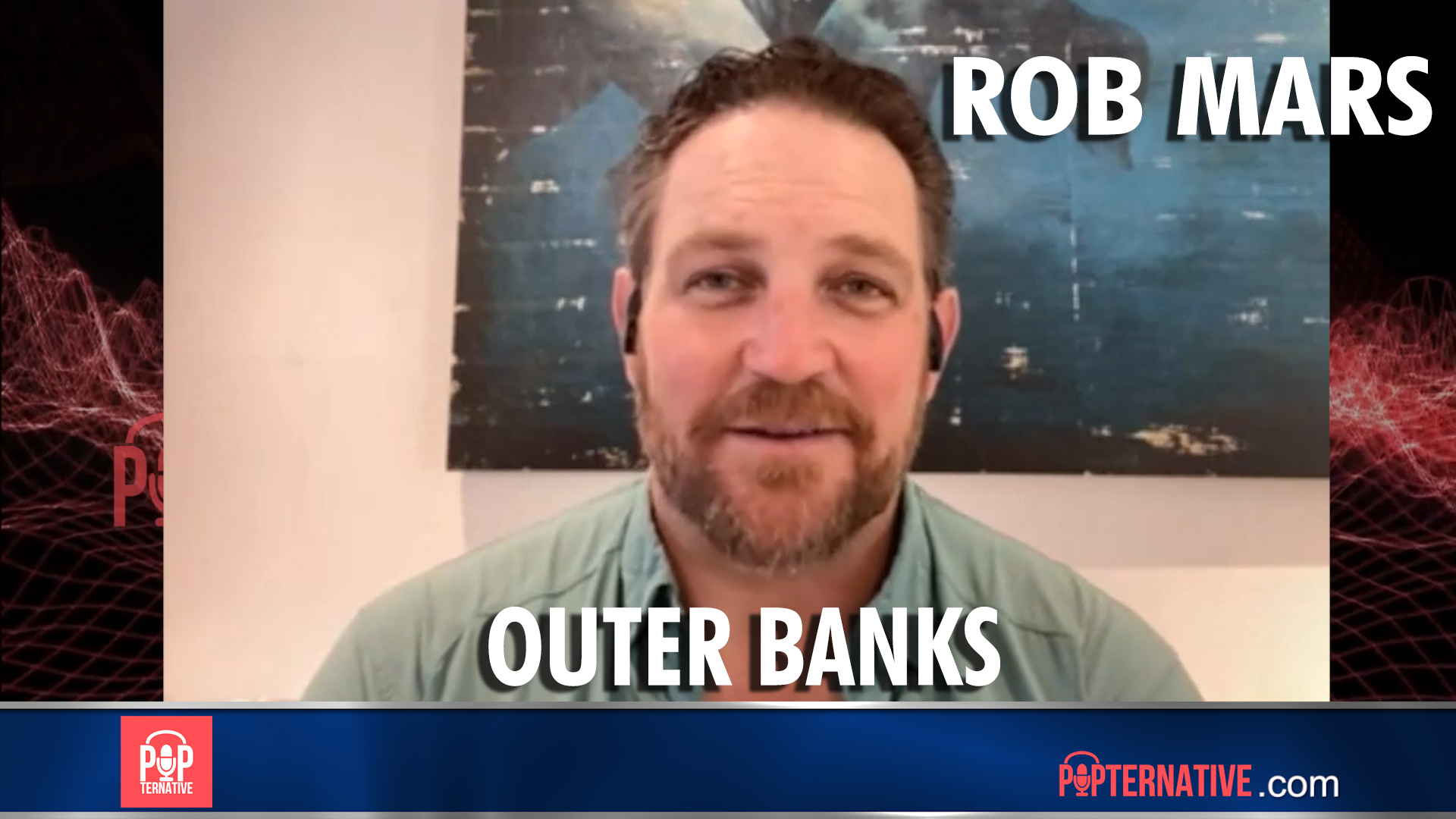 Rob Mars talks about playing Deputy Thomas in Outer Banks, his work as ...