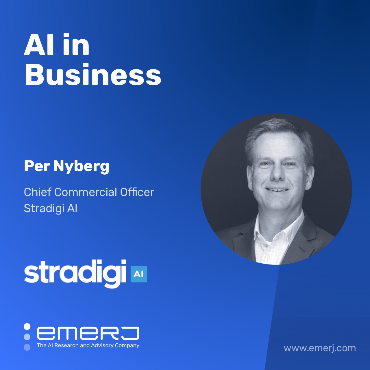 What Does AI-Enabled Work Look Like? - with Per Nyberg of Stradigi AI ...