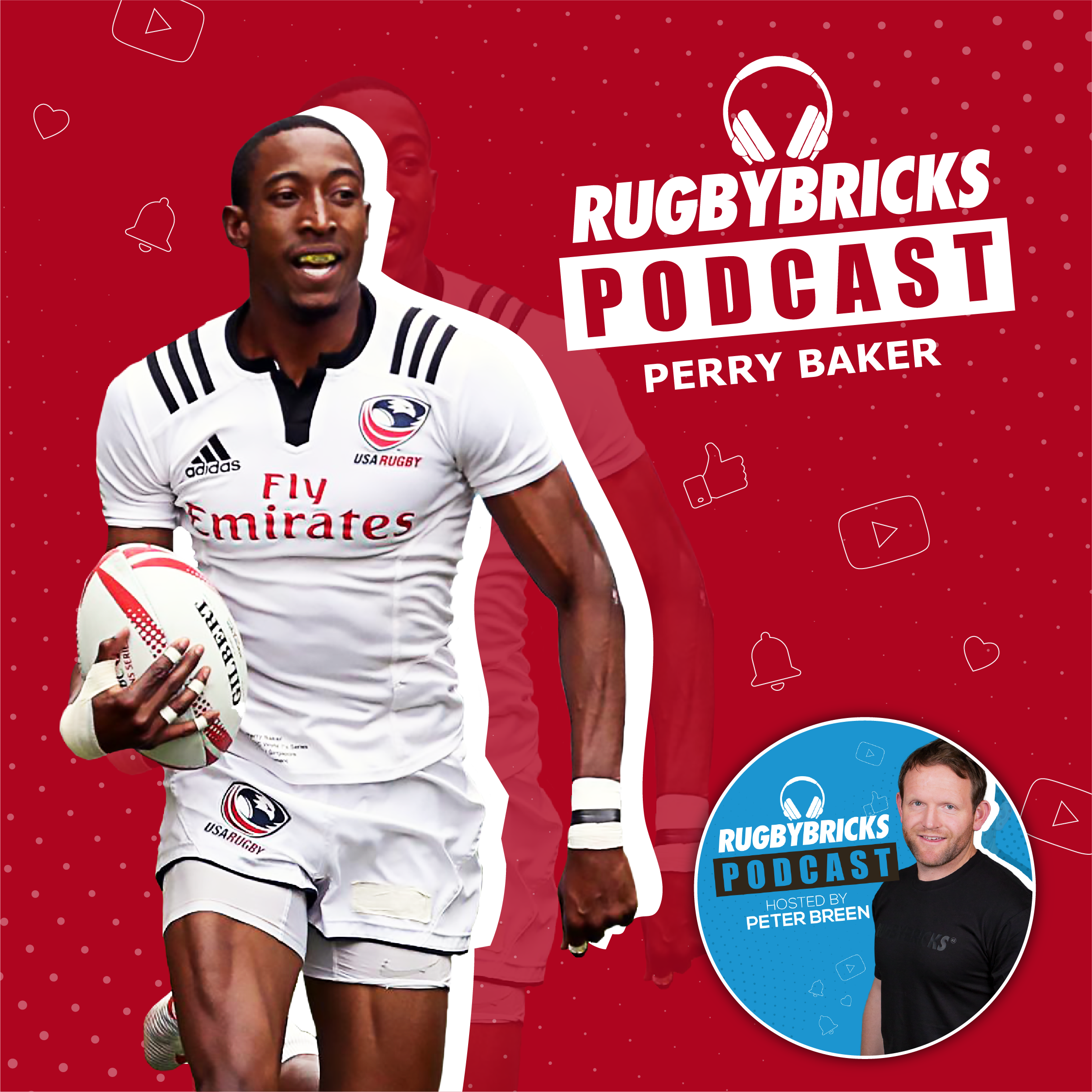 Perry Baker | World Rugby Sevens Player Of The Year & Lessons On How To ...