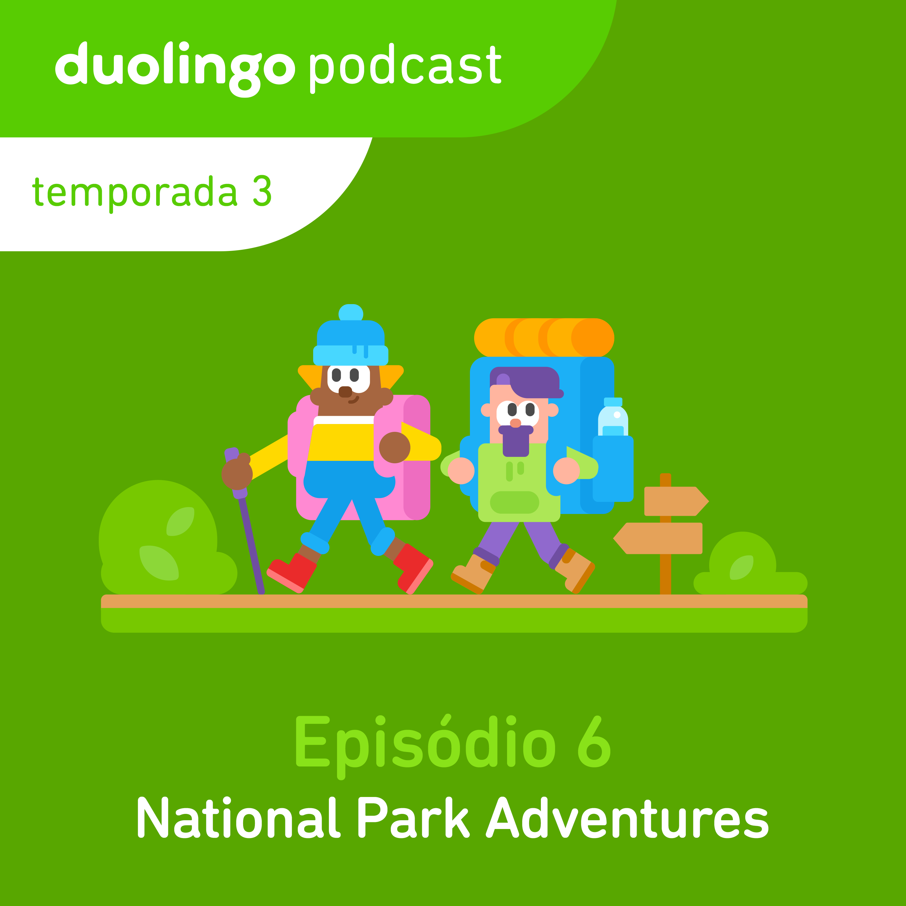 National Park Adventures (Aventuras em parques nacionais) from ...