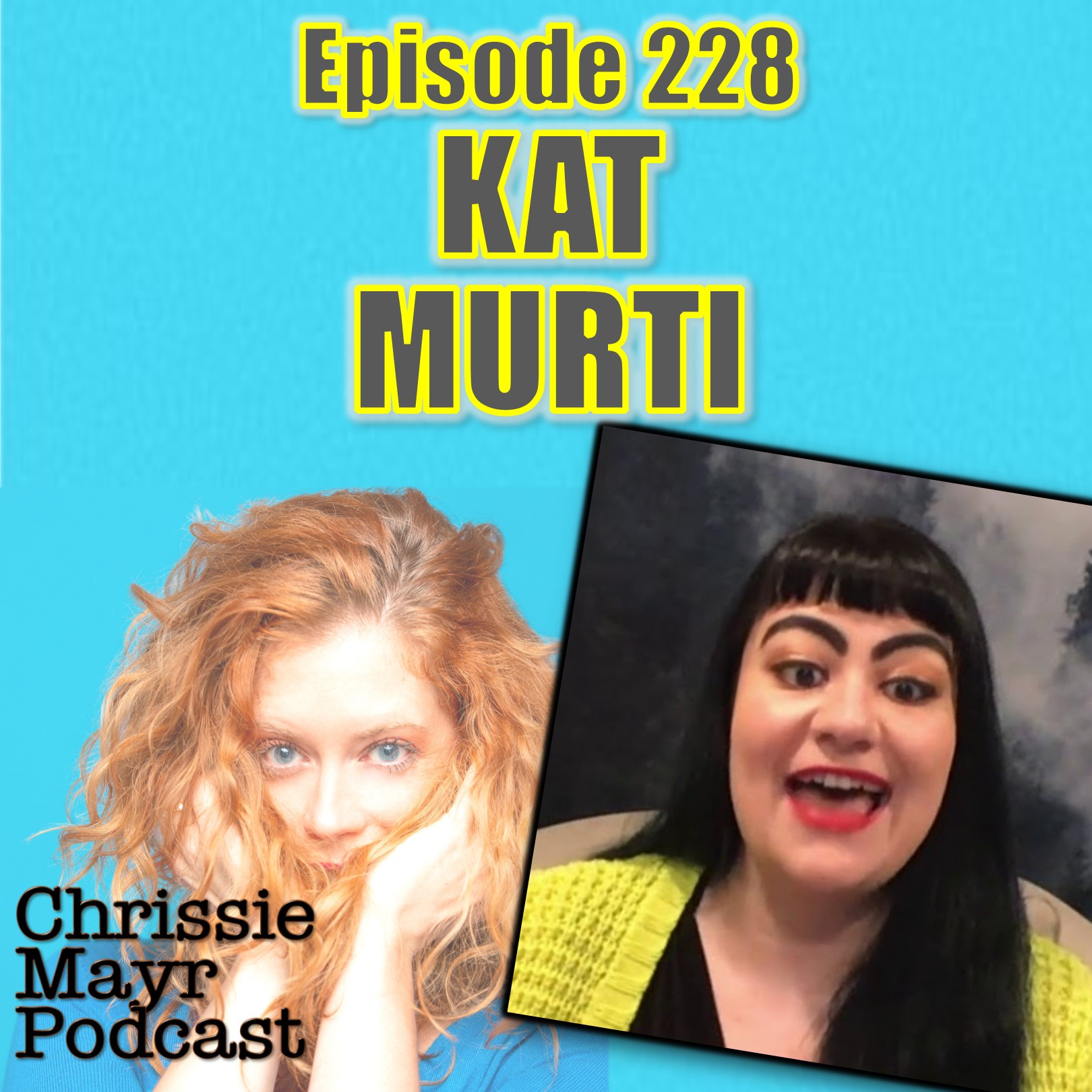 Chrissie Mayr Podcast – Lyssna här – Podtail