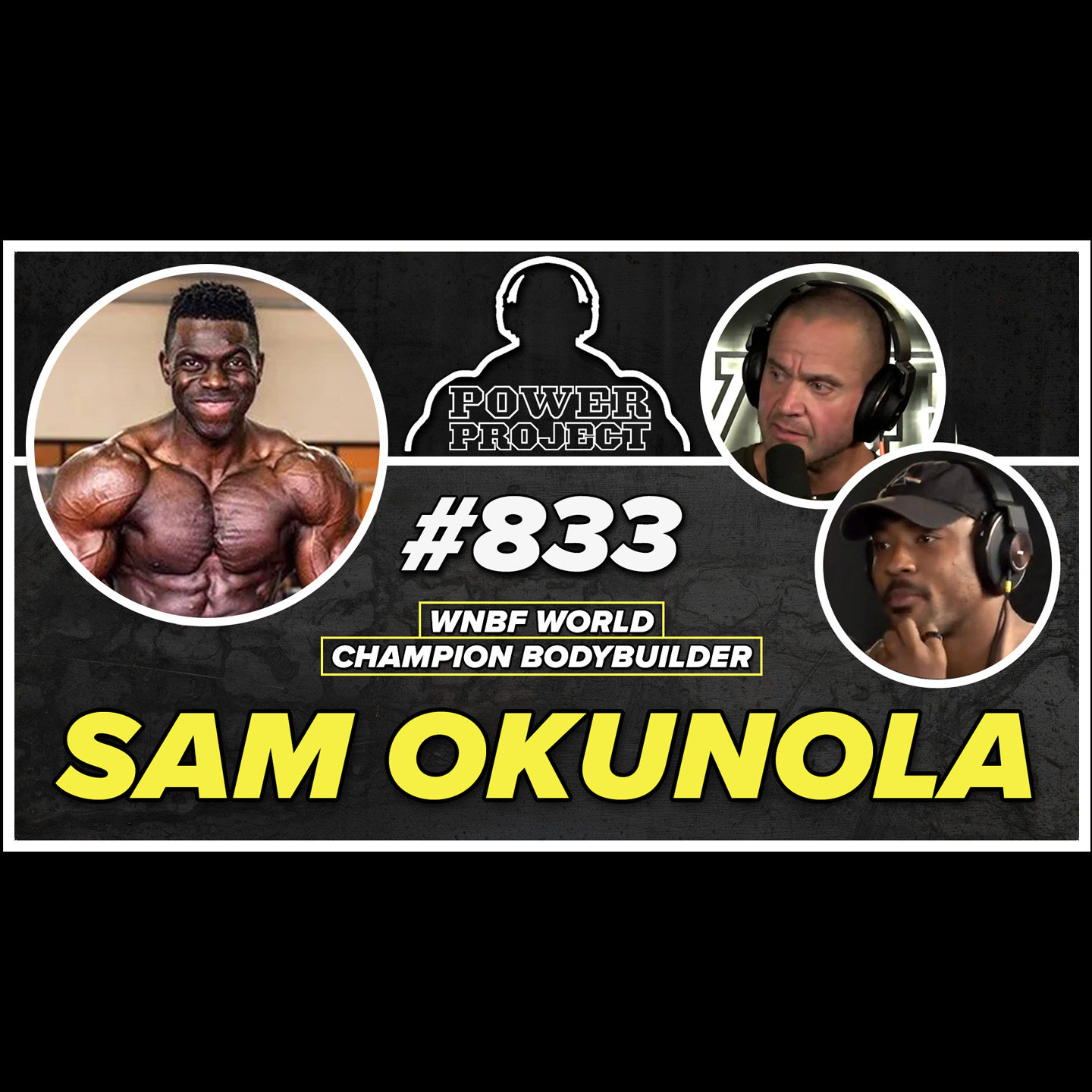 Sam Okunola - World Champion Bodybuilder Explains Balancing Running ...