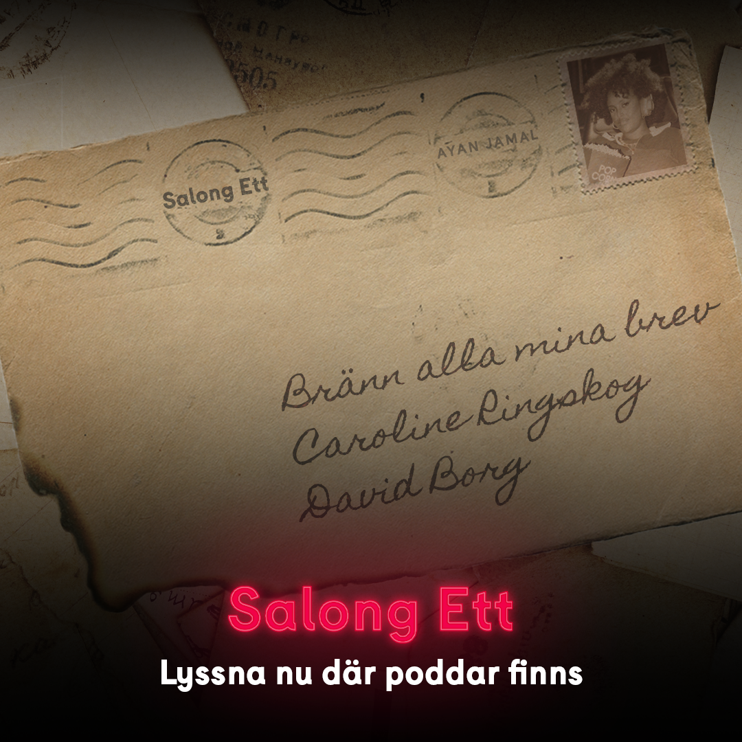 Bränn alla mina brev – Om resan från bokhyllan till bioduken – Salong Ett