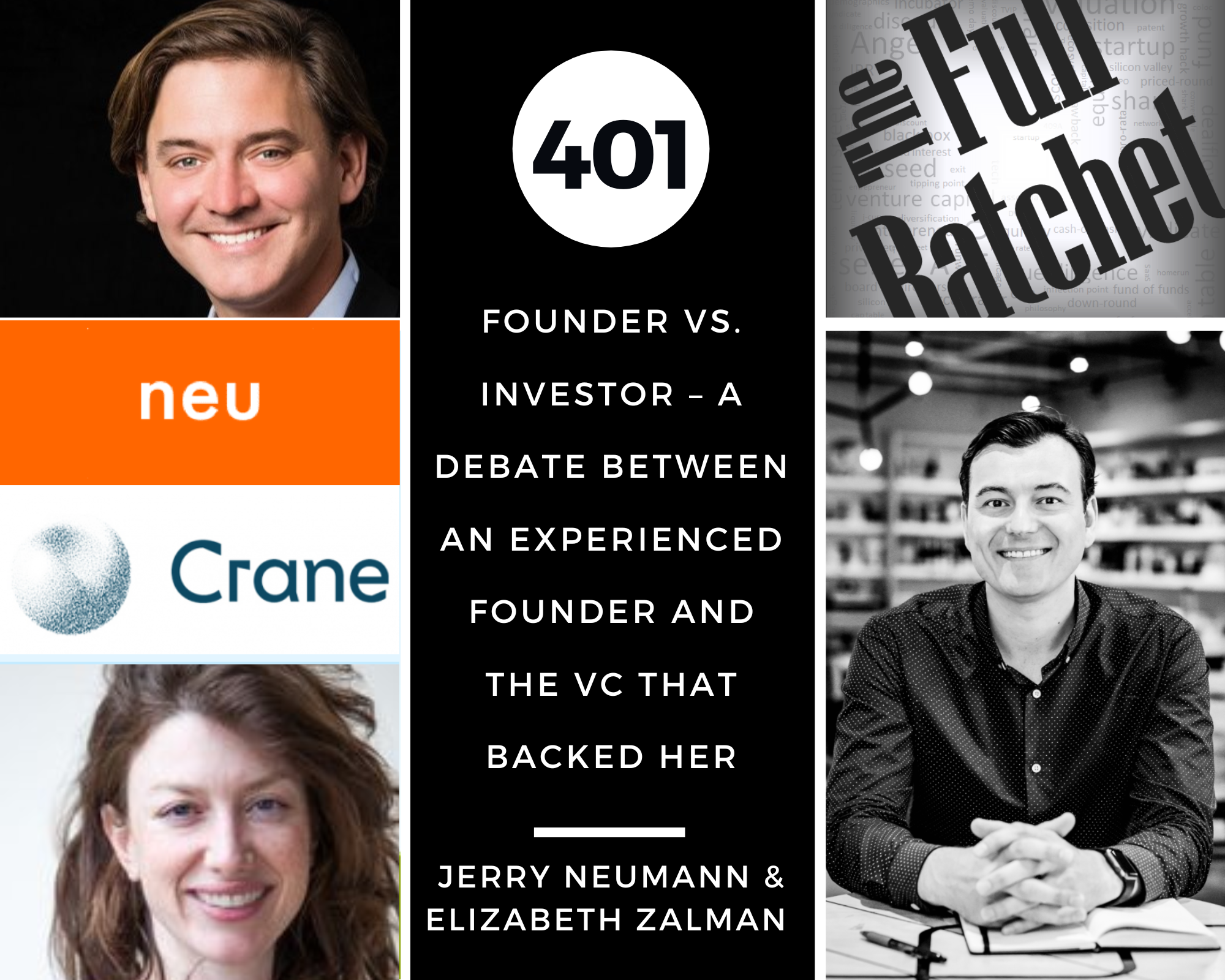 401. Founder Vs. Investor – A debate between an Experienced Founder and ...