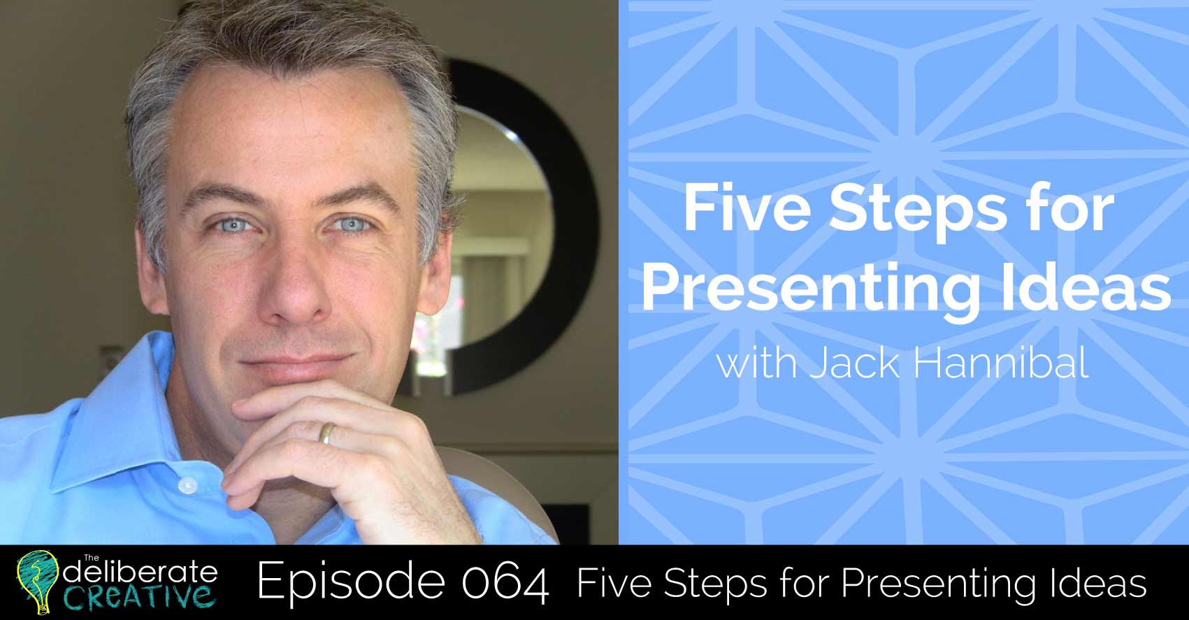 Episode 64: Five Steps for Presenting Ideas with Jack Hannibal - Dr ...