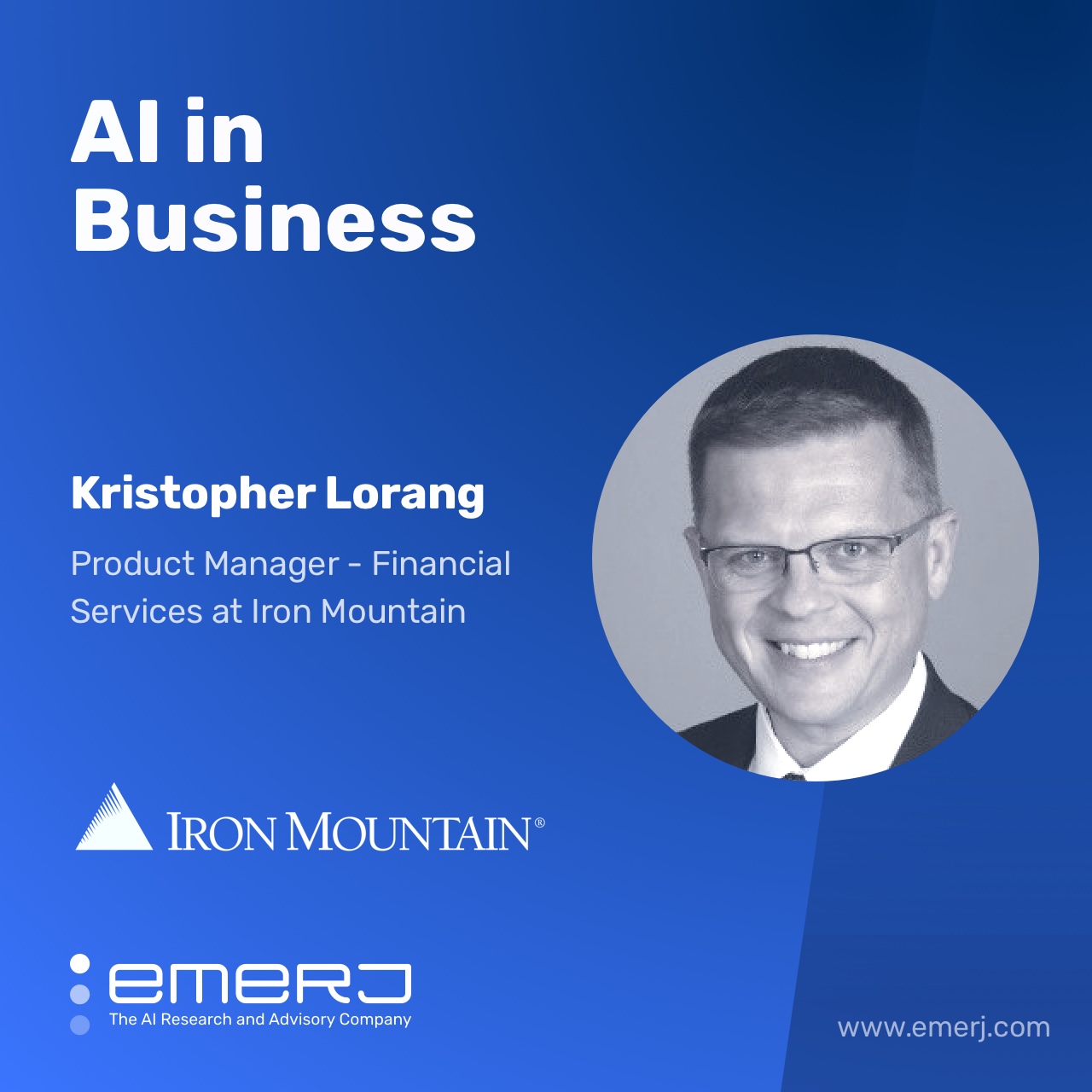 AI Impact in Mortgage Processing - with Kris Lorang of Iron Mountain ...