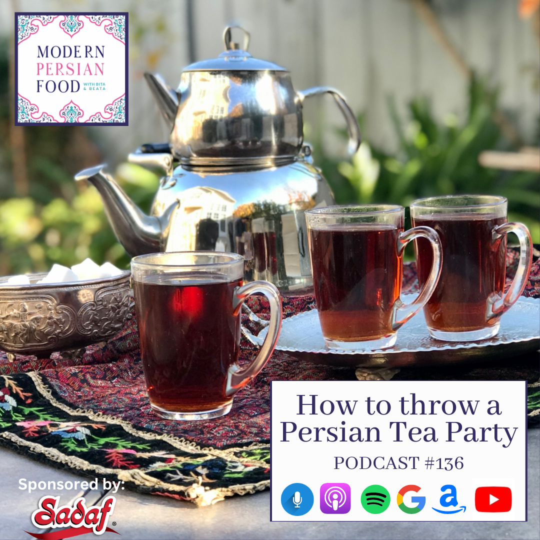 How to Throw a Persian Tea Party – Modern Persian Food – Podcast – Podtail