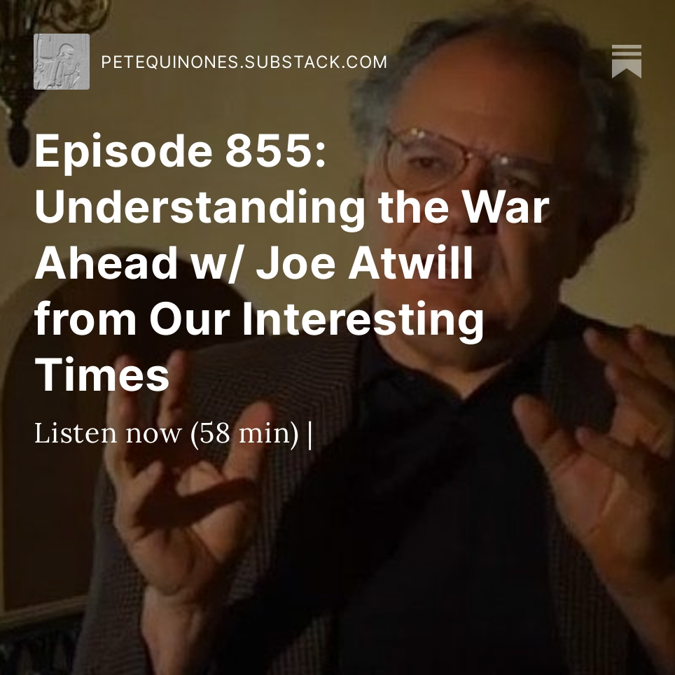 Download - Episode 855: Understanding the War Ahead w/ Joe Atwill from ...