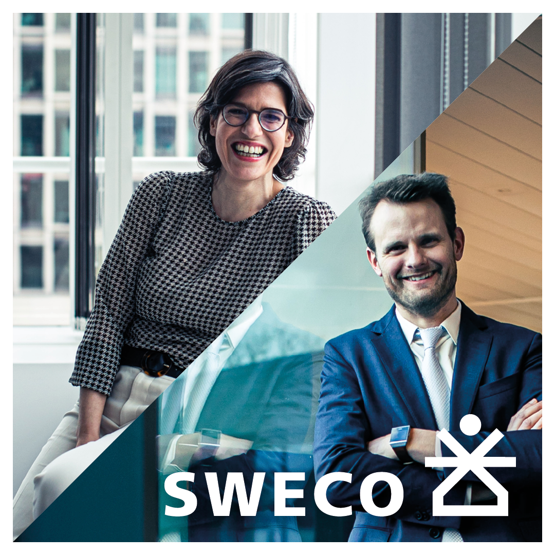 #2 – Tinne Van der Straeten (Minister of Energy) and Tom Van Den Noortgaete (Division Director ...