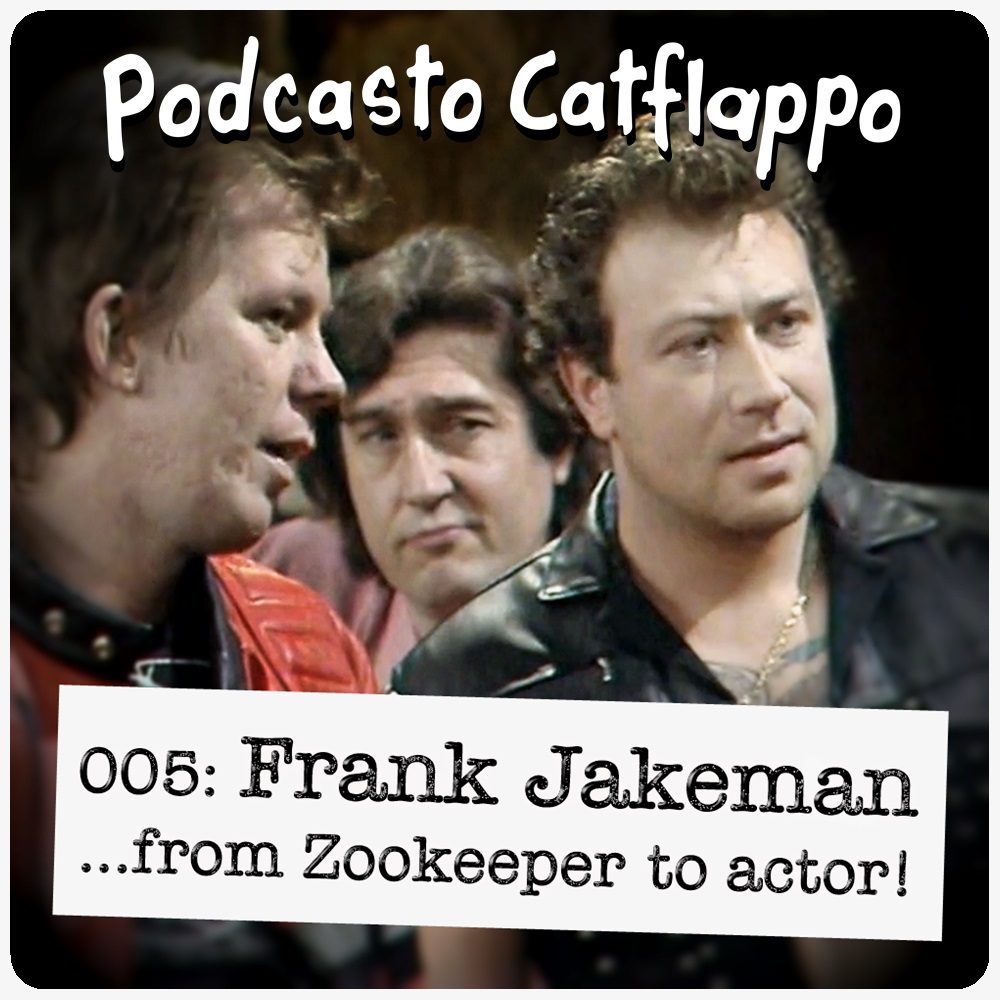 Frank Jakeman - Podcasto Catflappo | Lyssna här | Poddtoppen.se