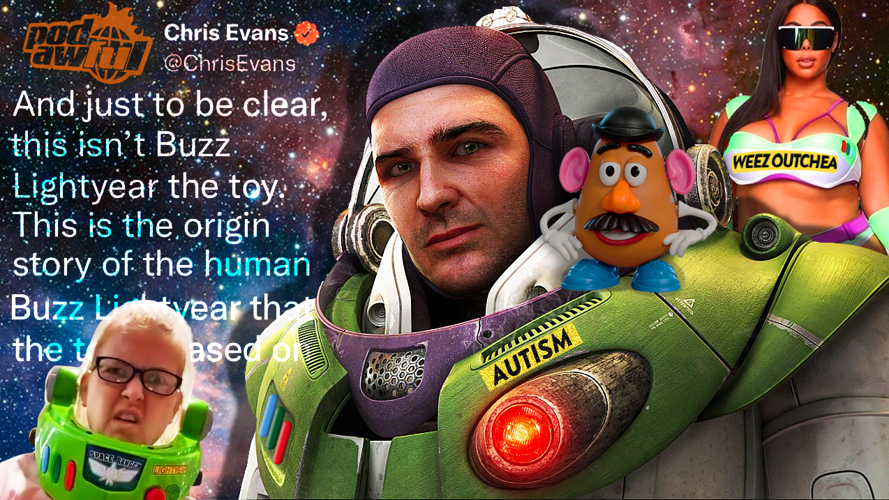 The origin story of the human Buzz Lightyear that the toy is based on ...