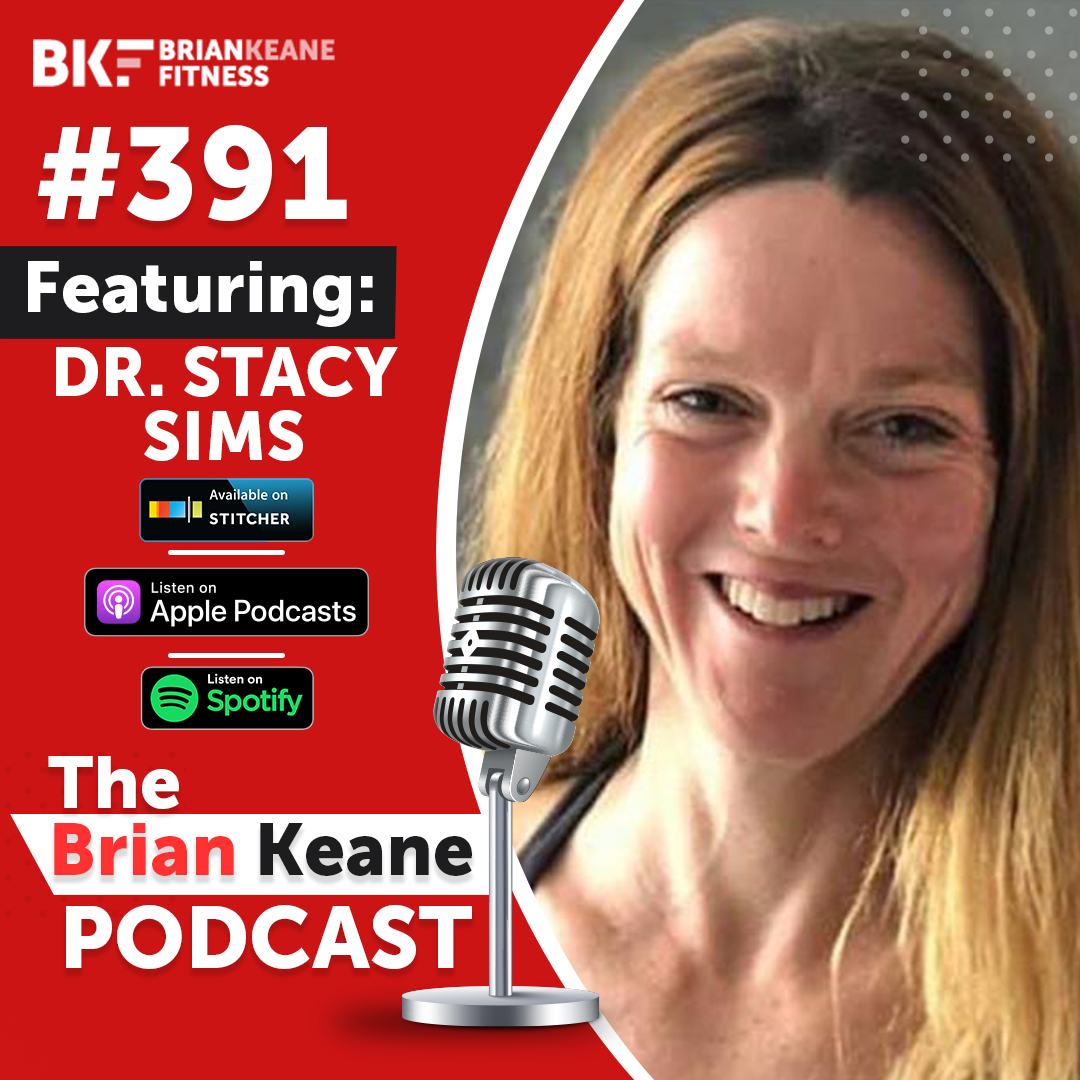 #391: Dr Stacy Sims Menopause Deep Dive (Lifting Heavy, HIIT Cardio ...